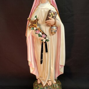 St. Monica 18 Weeping Saint | Etsy