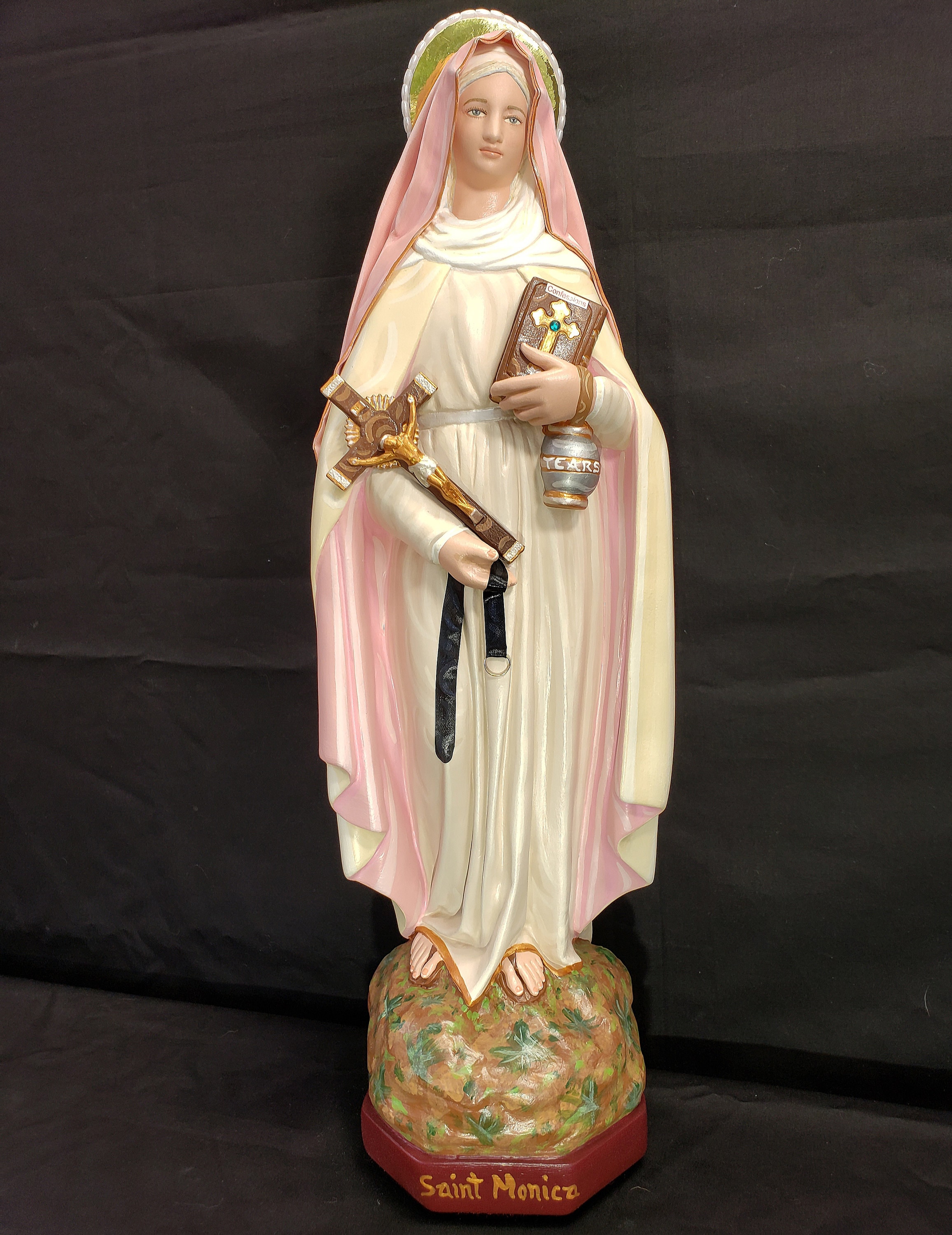 St. Monica 18 Weeping Saint | Etsy