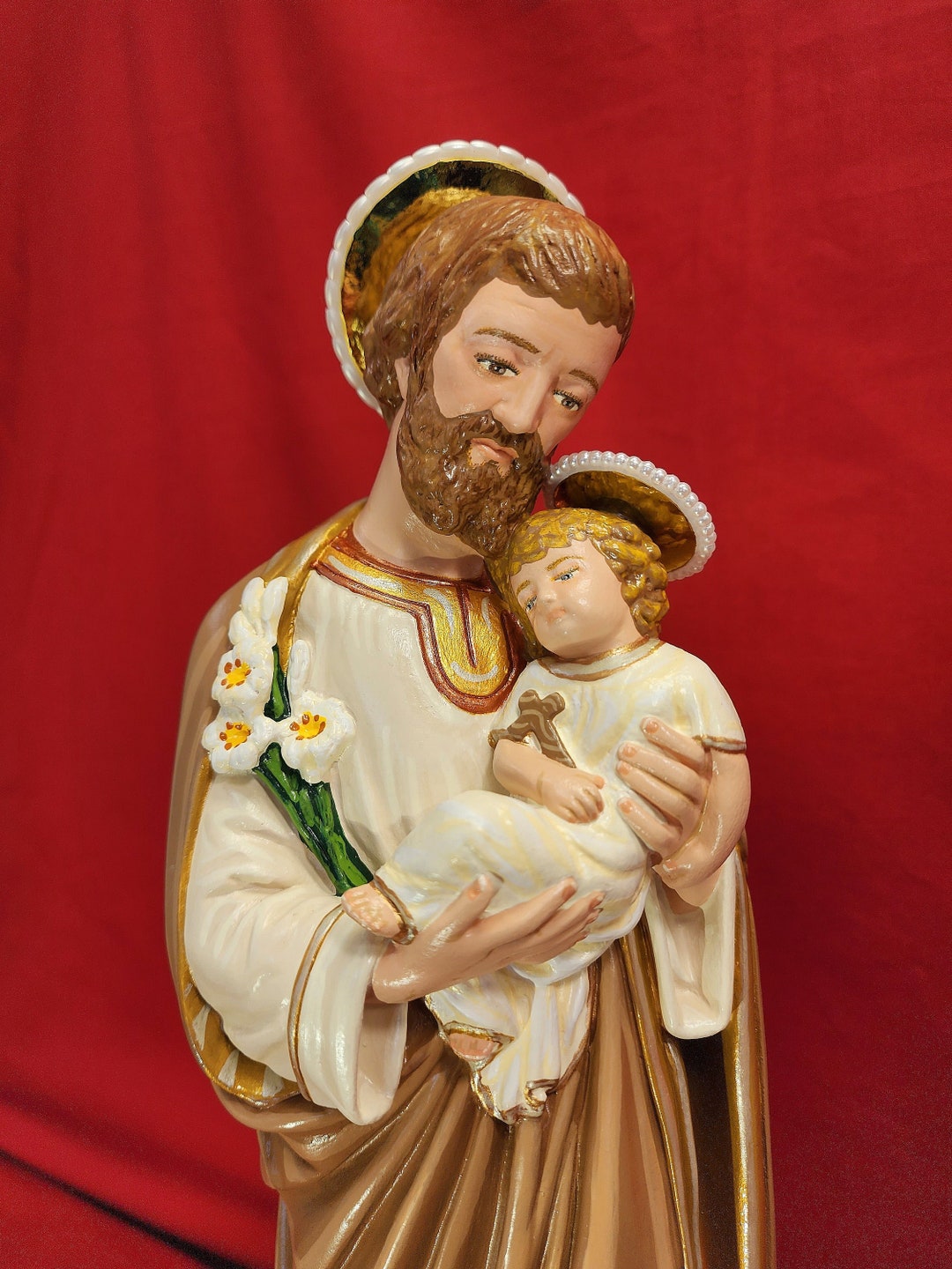St. Joseph 18" Saint Religious Catholic Christian Statues - Etsy