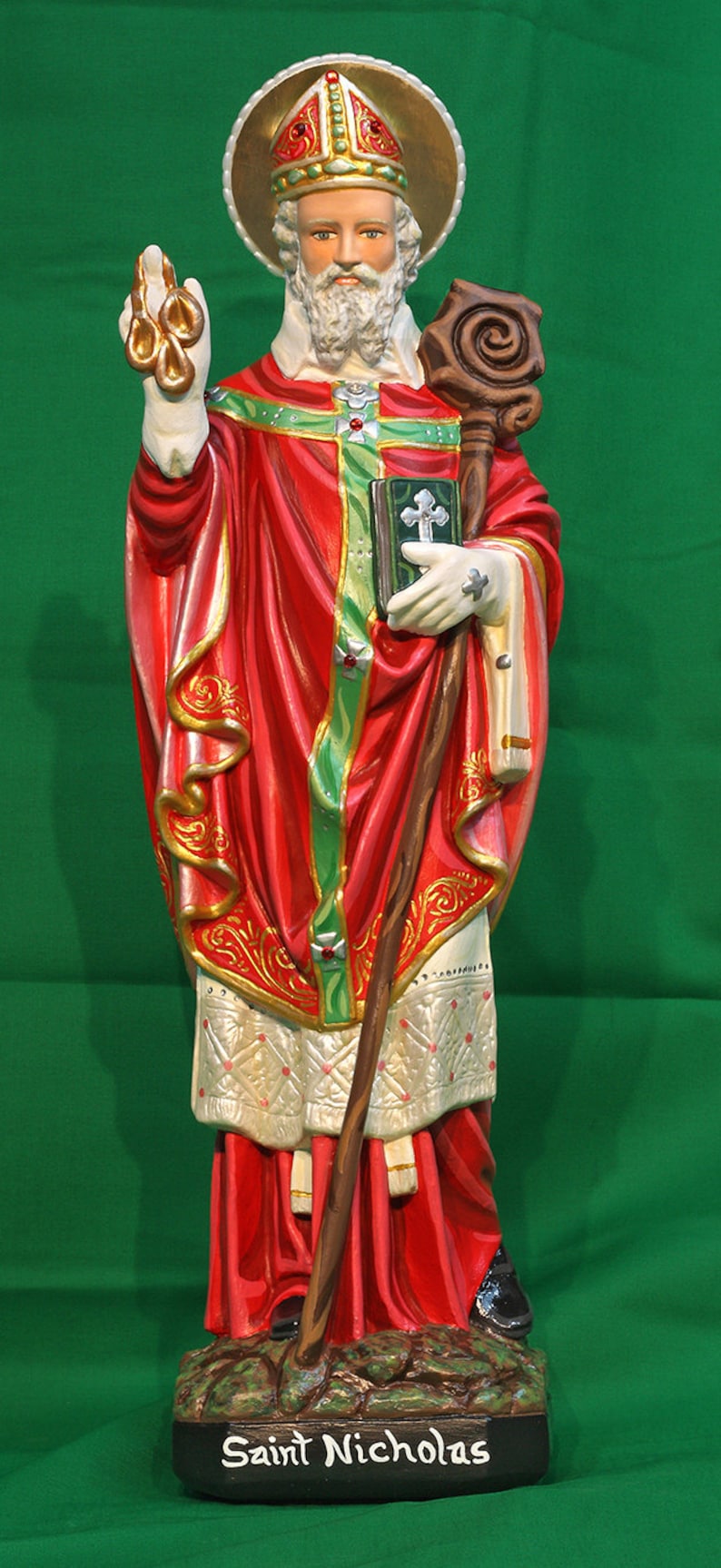 St. Nicholas 20 Saints Religious Catholic Christian | Etsy