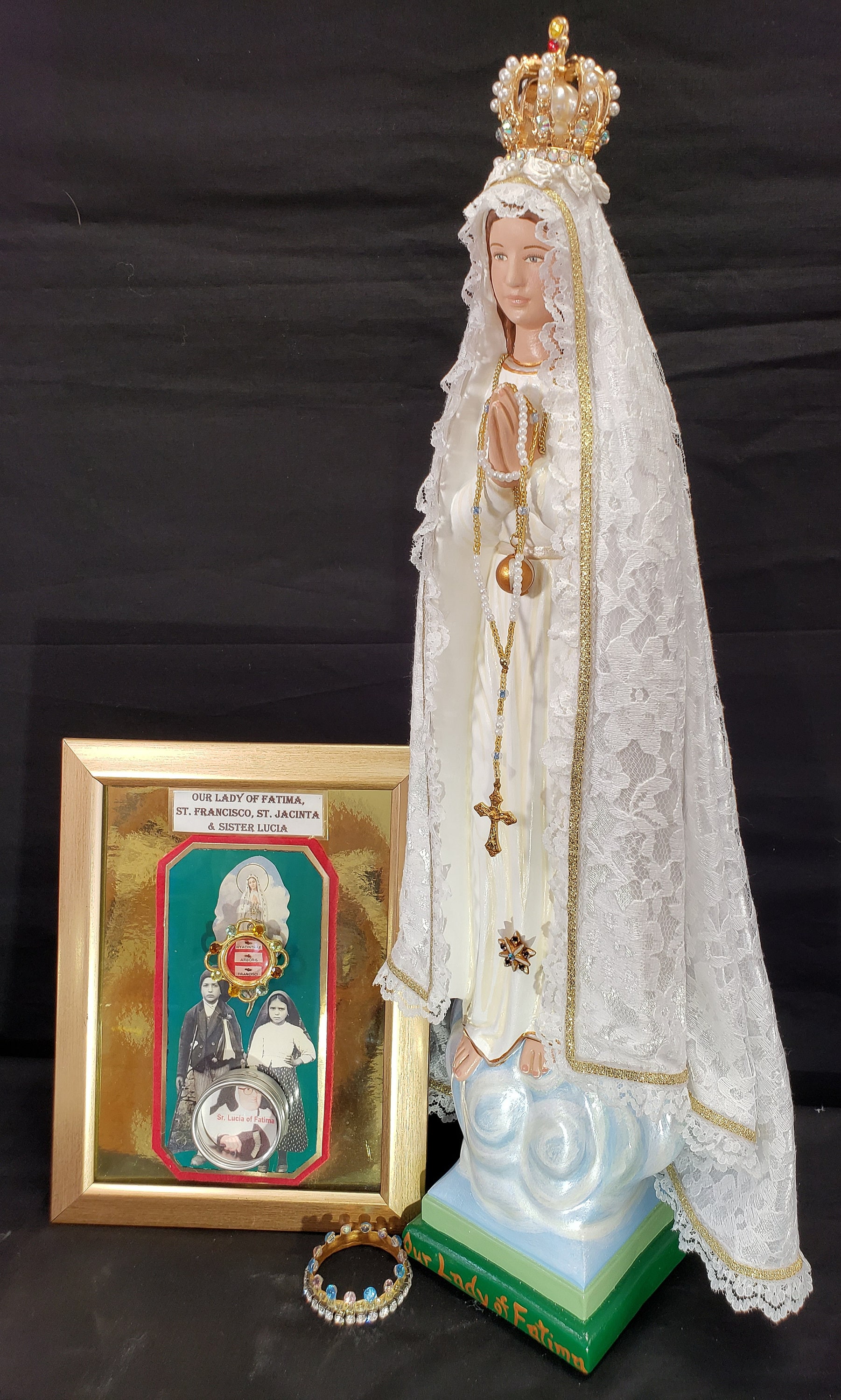Our Lady of Fatima 18 Blessed Mother Mary Jacinta Francisco Lucia