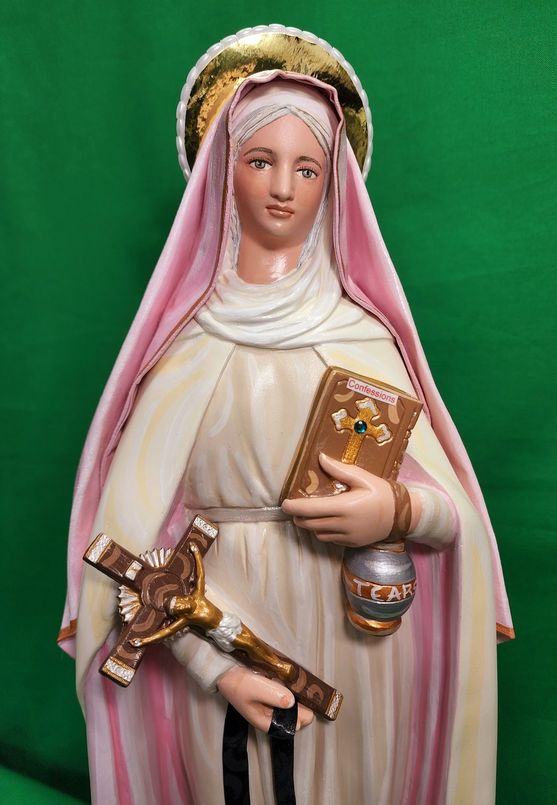 St. Monica 18 Weeping Saint - Etsy