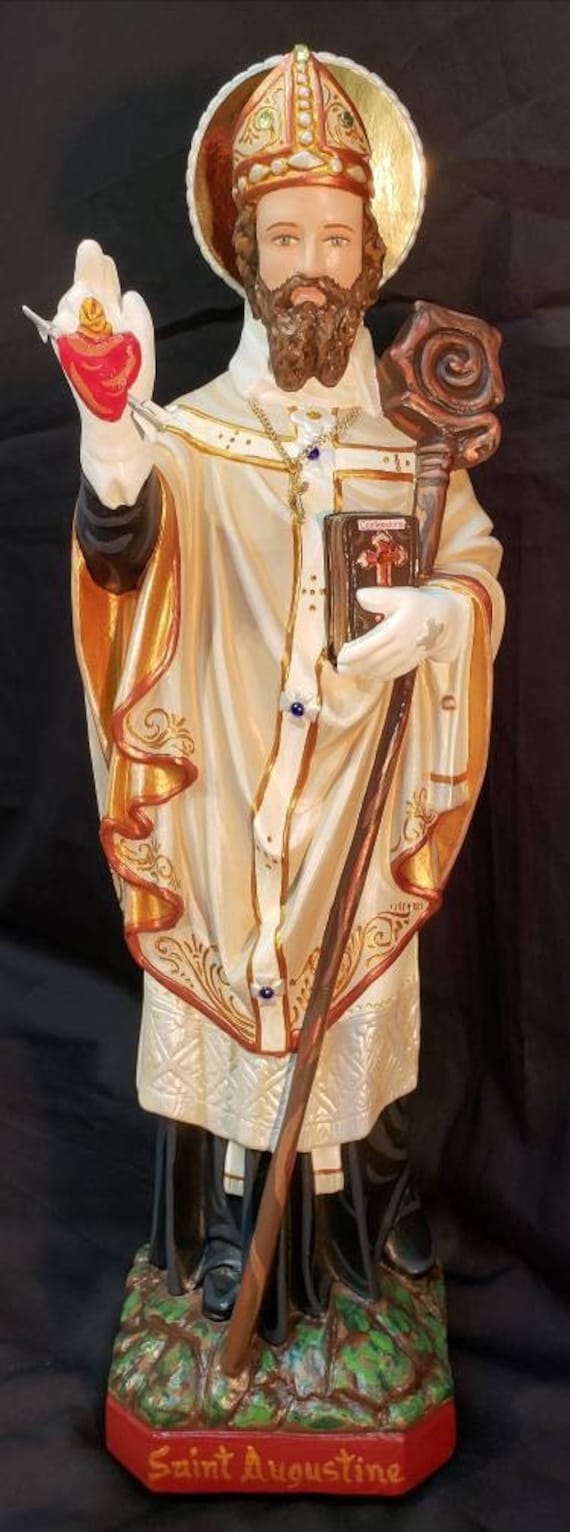St. Augustine 20 Catholic Christian Religious Saint | Etsy