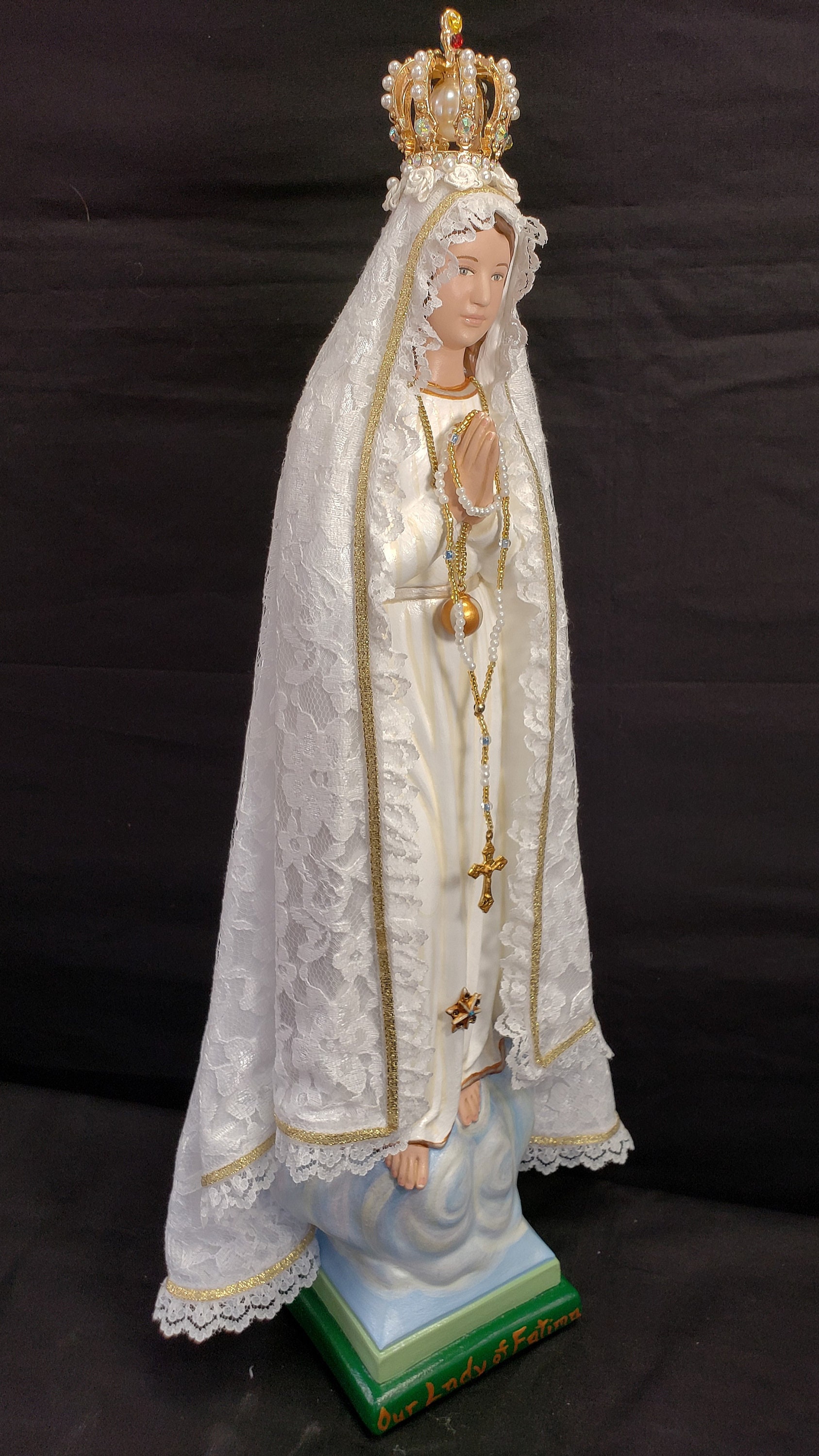 Our Lady of Fatima 18 Blessed Mother Mary Jacinta Francisco Lucia