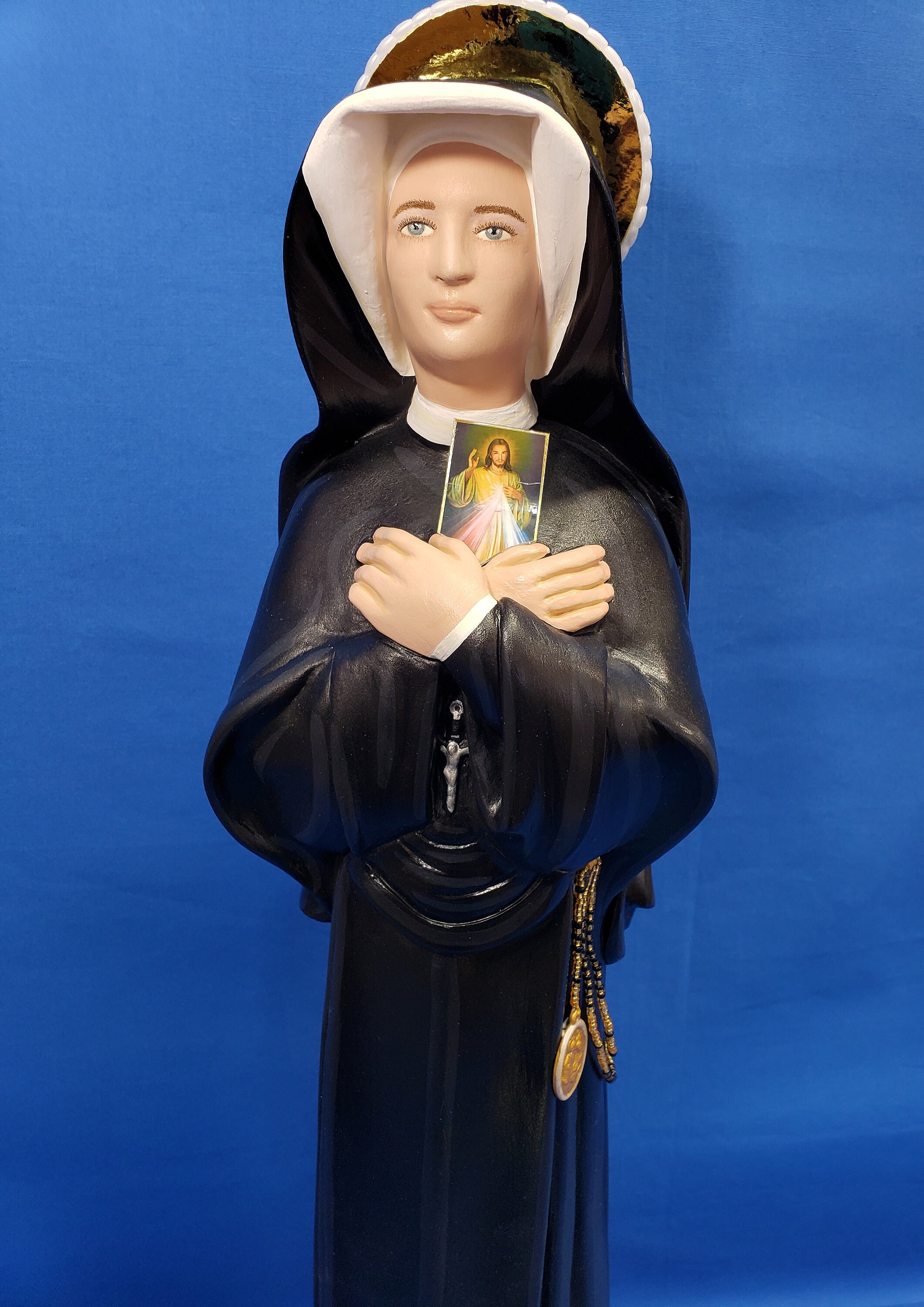 St. Faustina Kowalska 18 Saints Catholic Religious Christian Statues