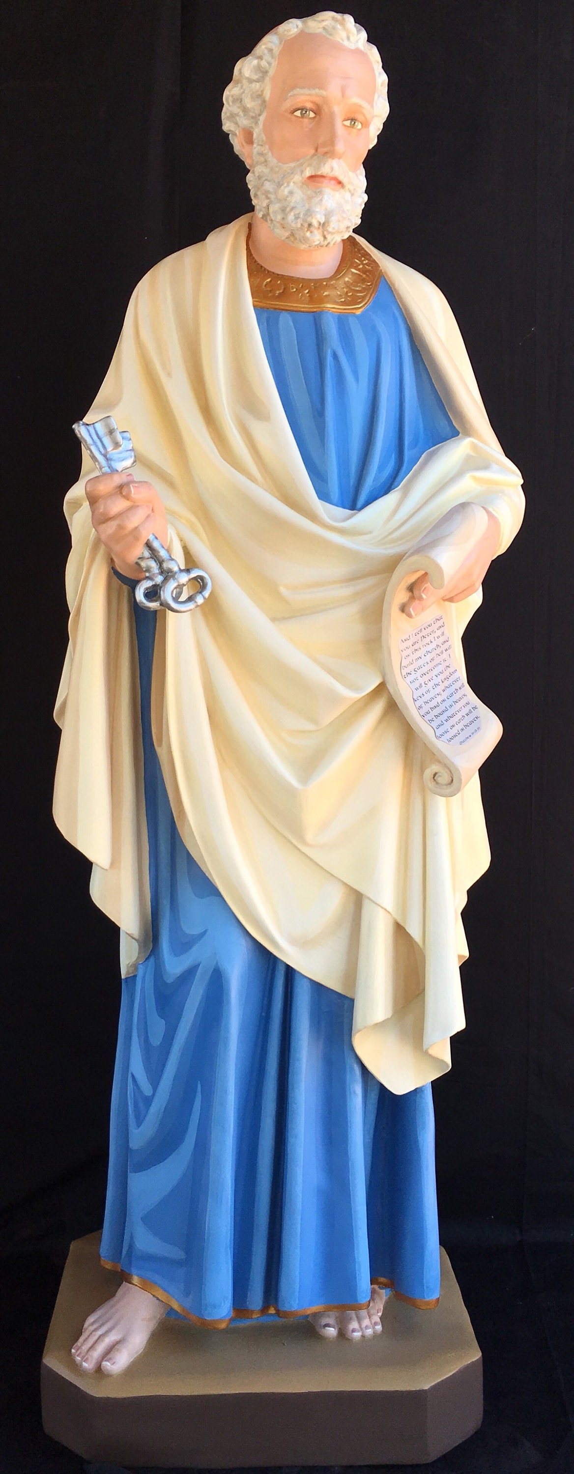 Peter The Apostle Statue