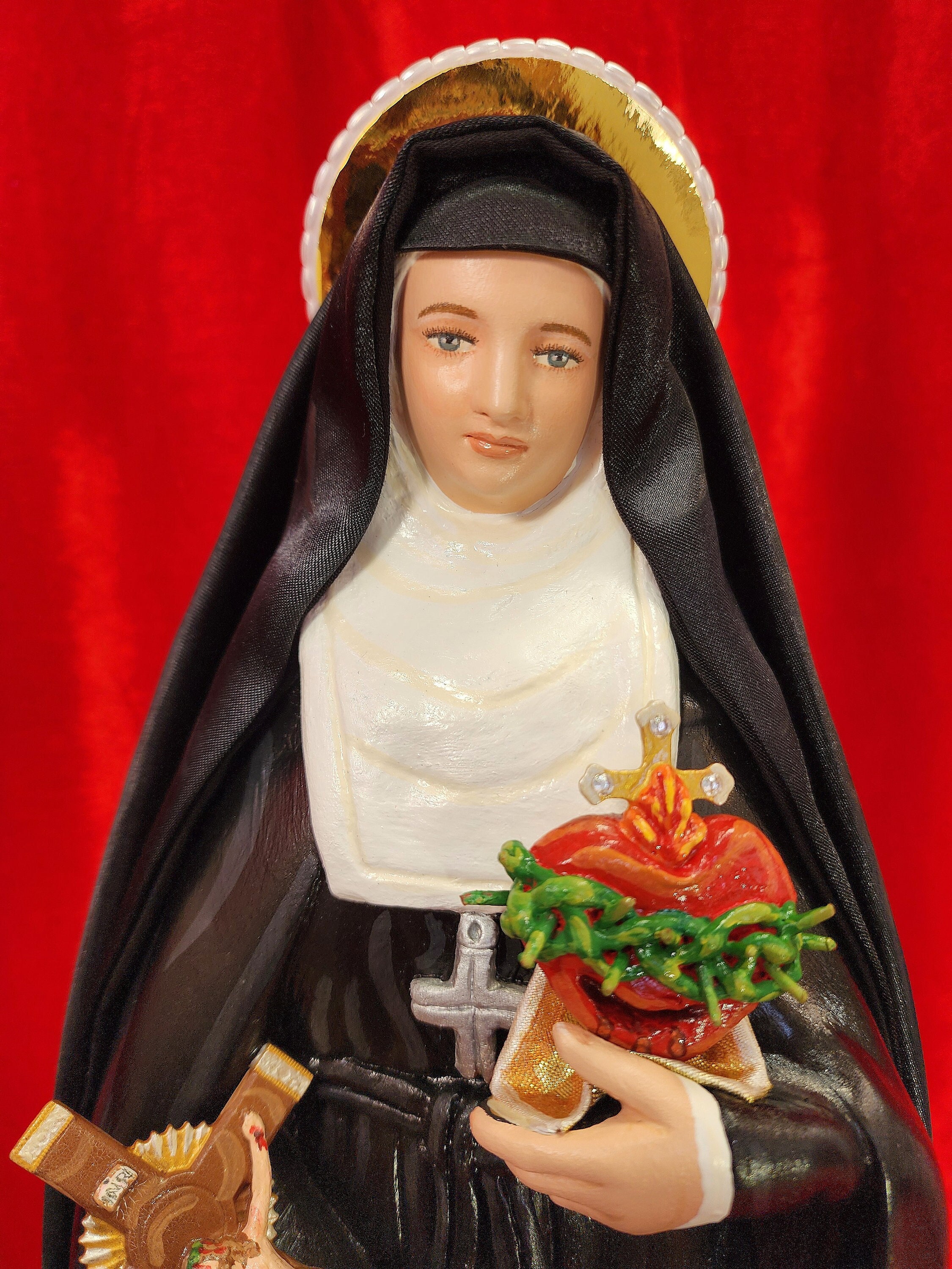 St. Margaret Mary Alacoque 18 Saints Religious Catholic Christian Statues