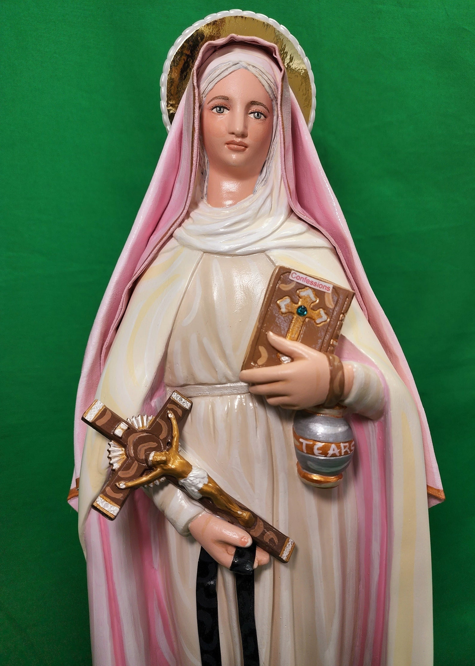 St. Monica 18 Weeping Saint - Etsy