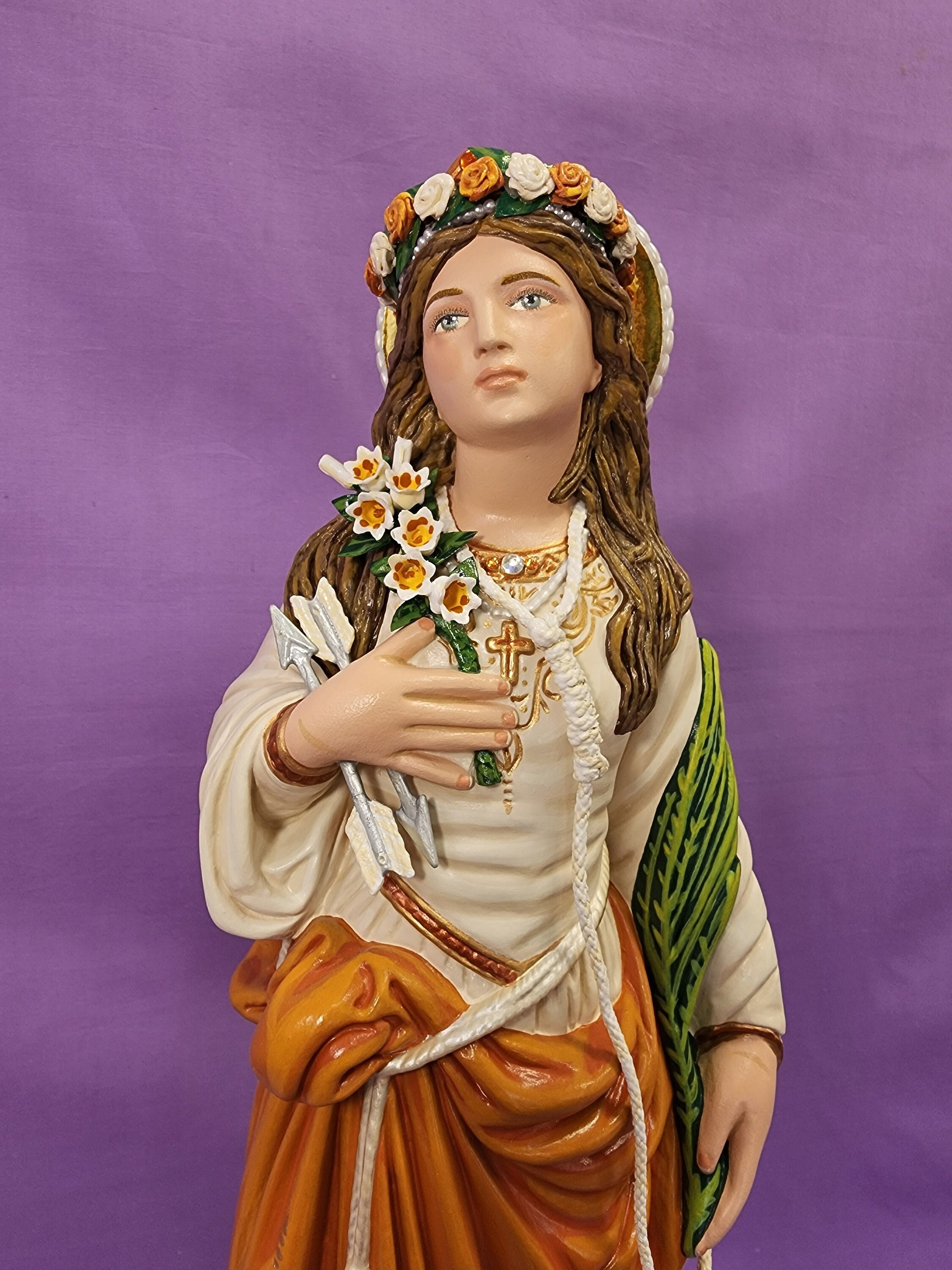 Saint Philomena Statue