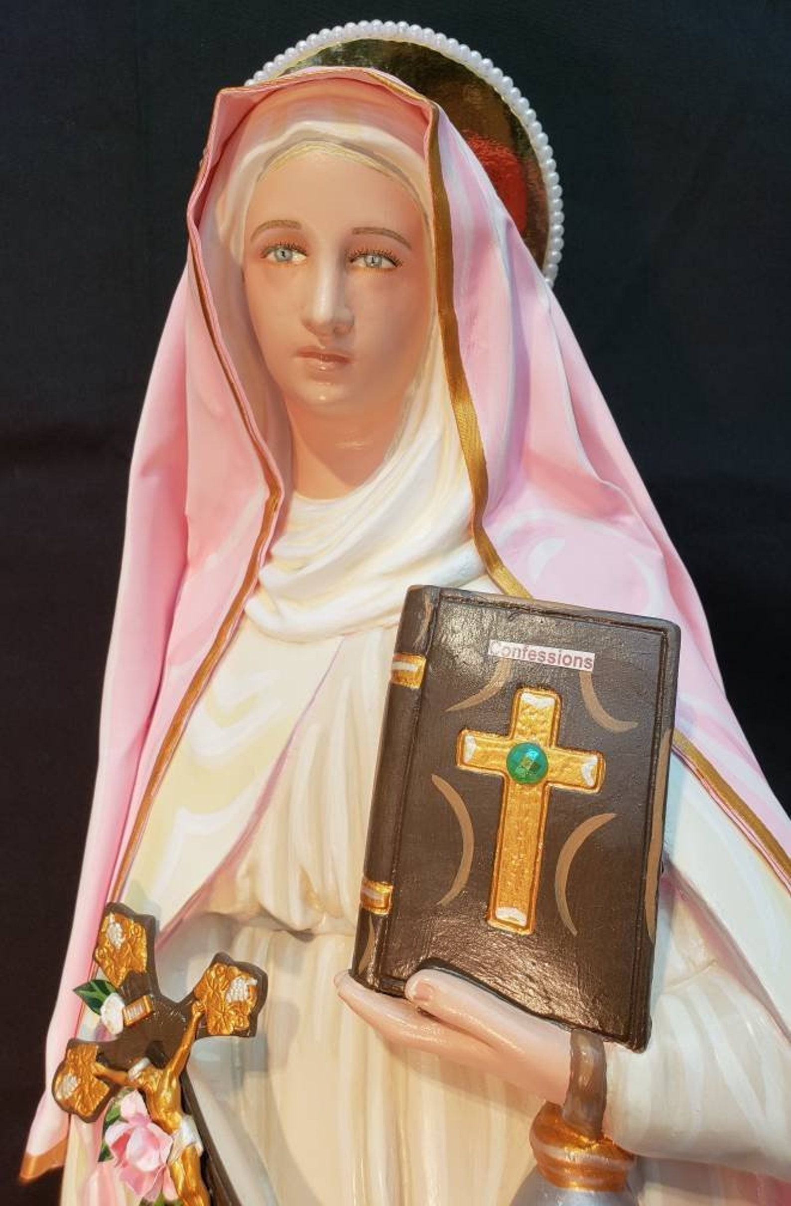 St. Monica 26 Catholic Christian Religious Saint Statues | Etsy