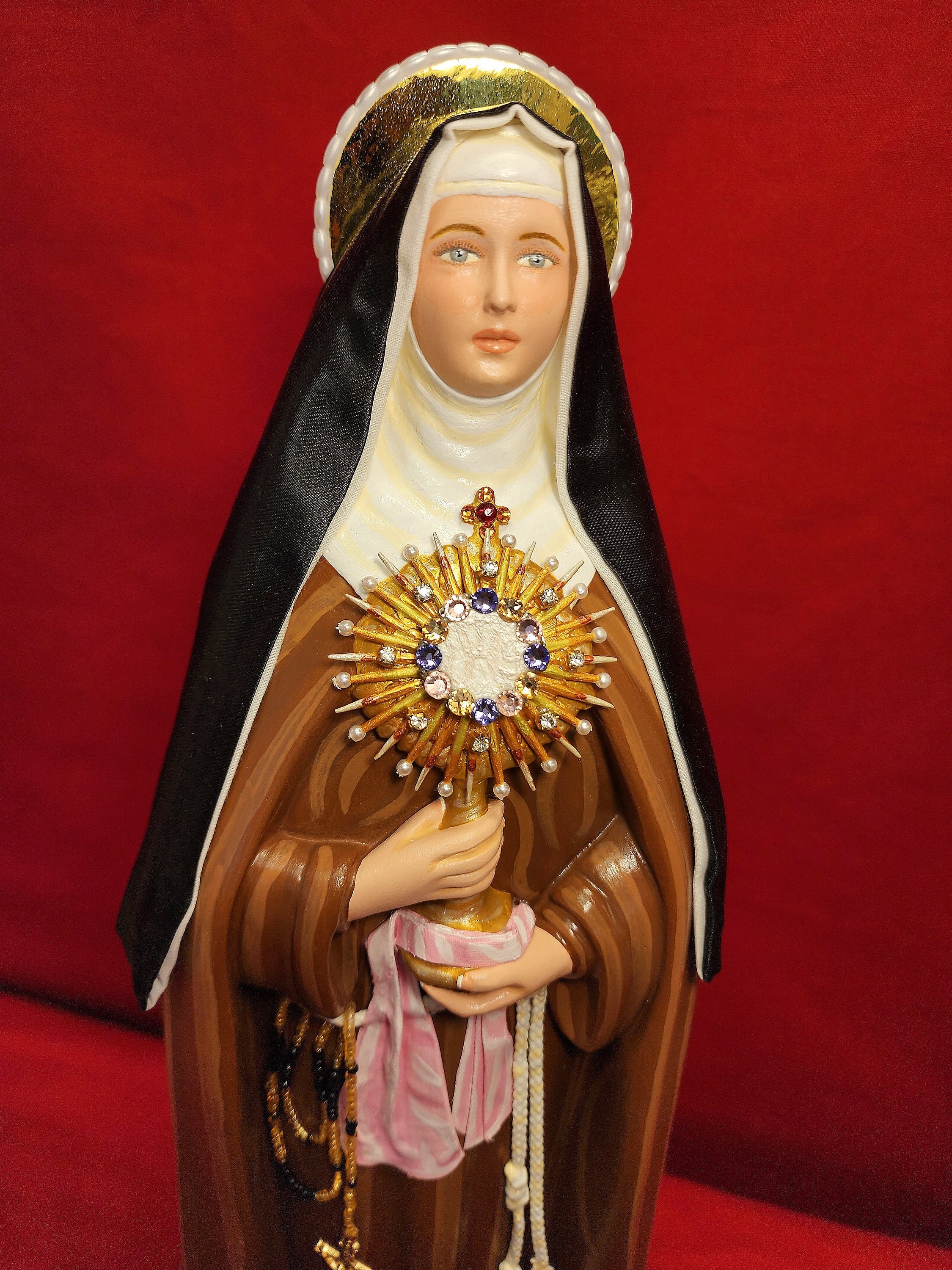 St. Clare of Assisi (not available) 18 Monstrance Catholic Christian ...