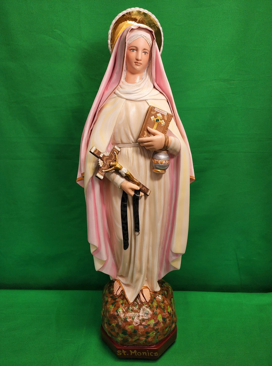 St. Monica 18 Weeping Saint - Etsy