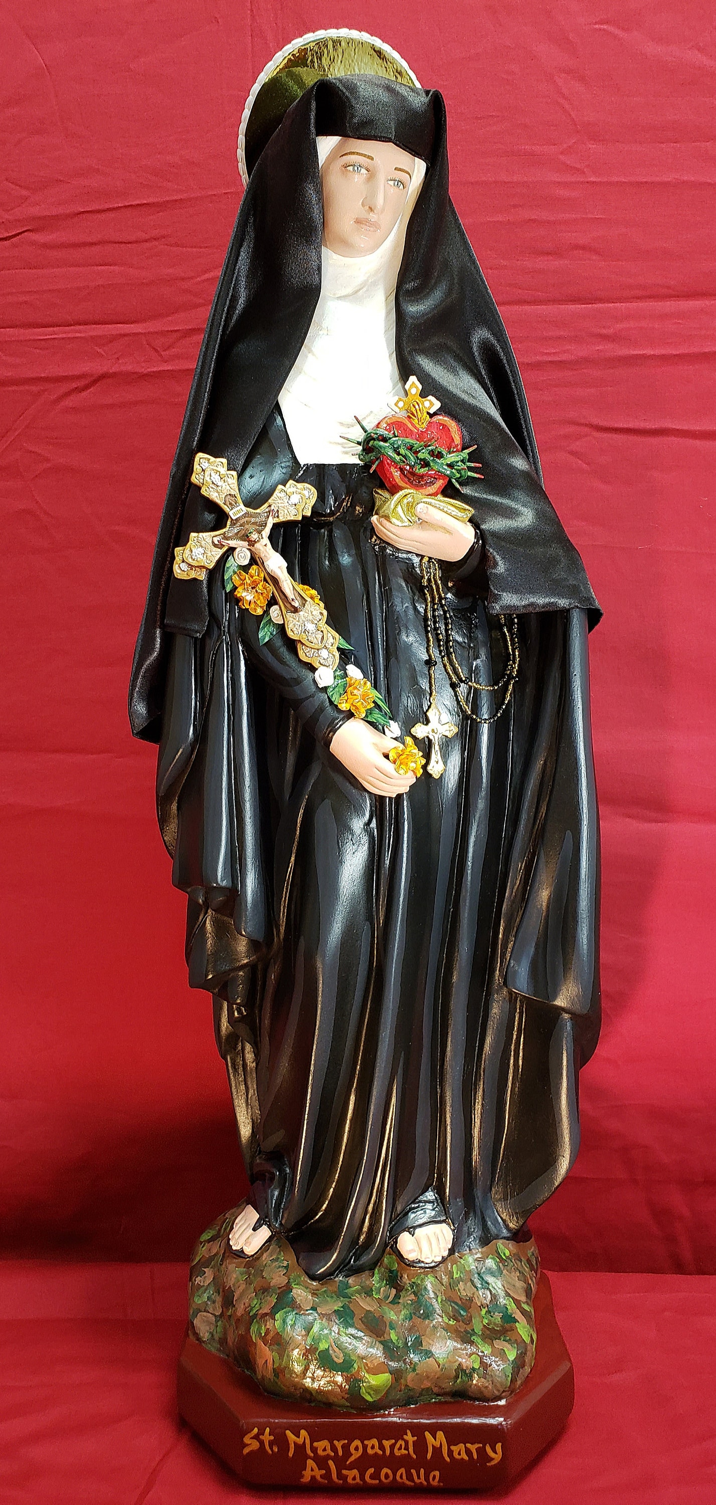 St. Margaret Mary Alacoque 26 Sacred Heart of Jesus (currently unavailable)