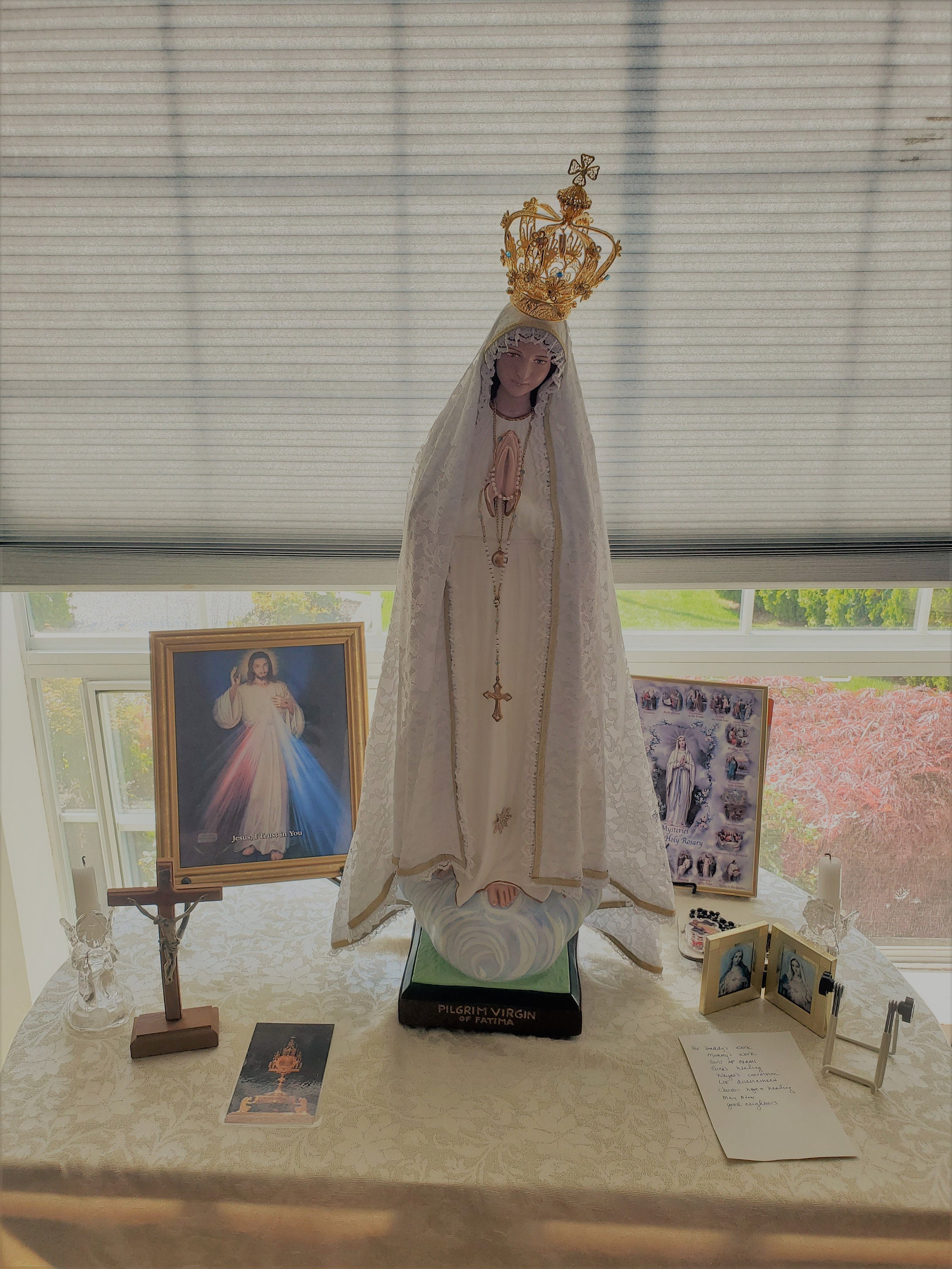 Our Lady of Fatima 26 Pilgrim Virgin of Fatima St. Jacinta St ...