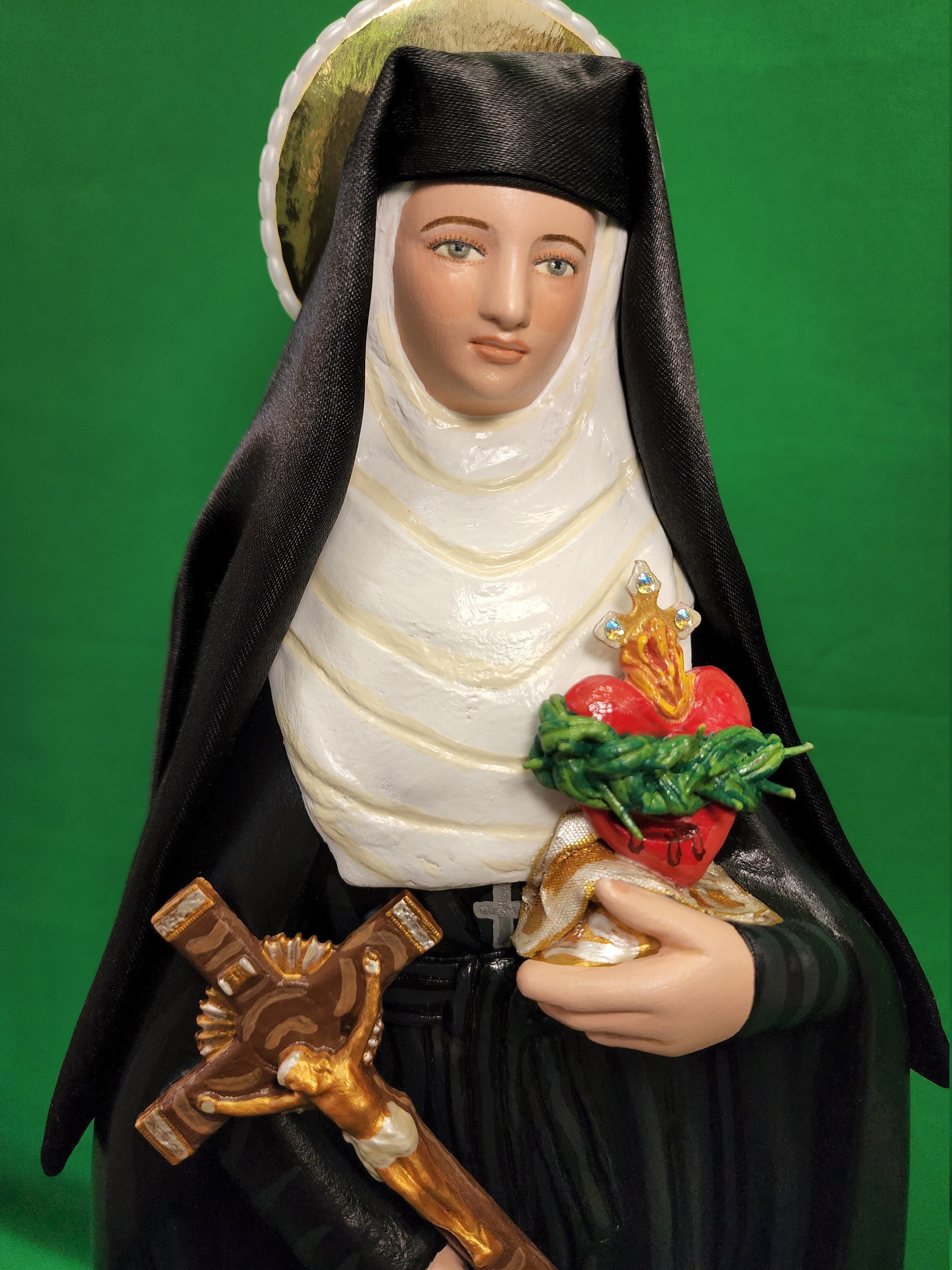 St. Margaret Mary Alacoque 18 Saints Religious Catholic Christian Statues
