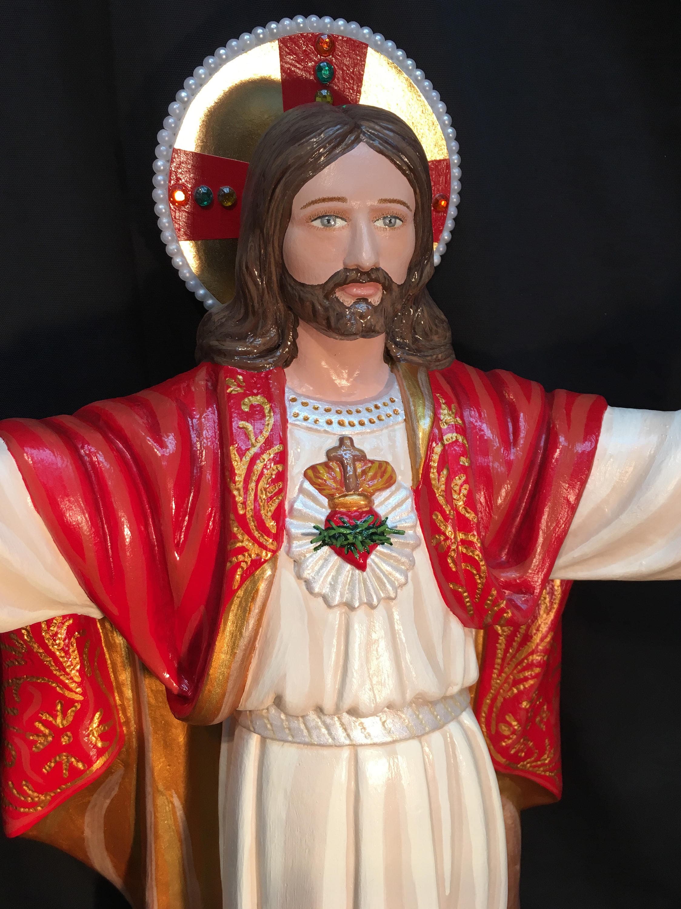 Jesus Beckoning/Sacred Heart 18
