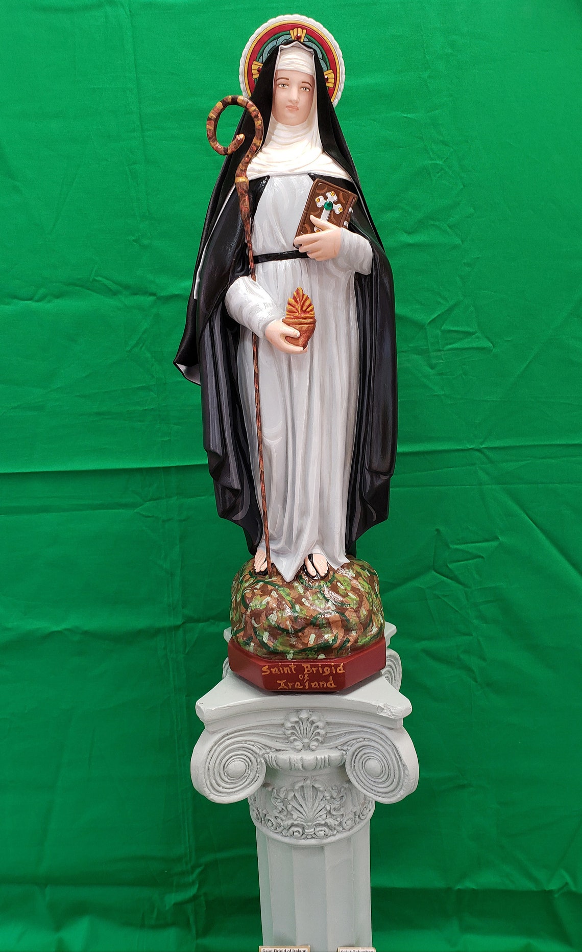 St. Brigid of Ireland/Kildare 18 Saints Religious | Etsy