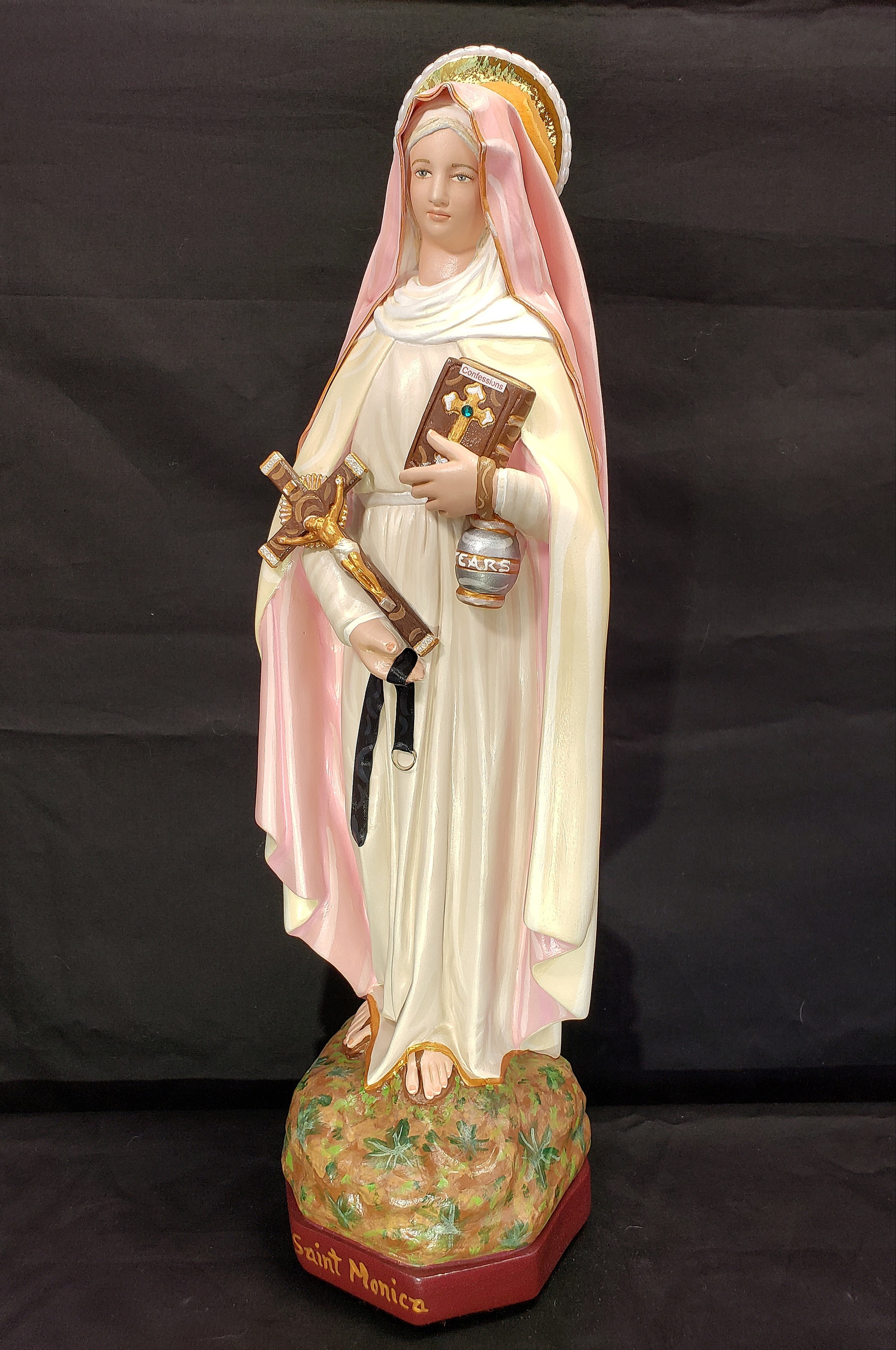 St. Monica 18 Weeping Saint
