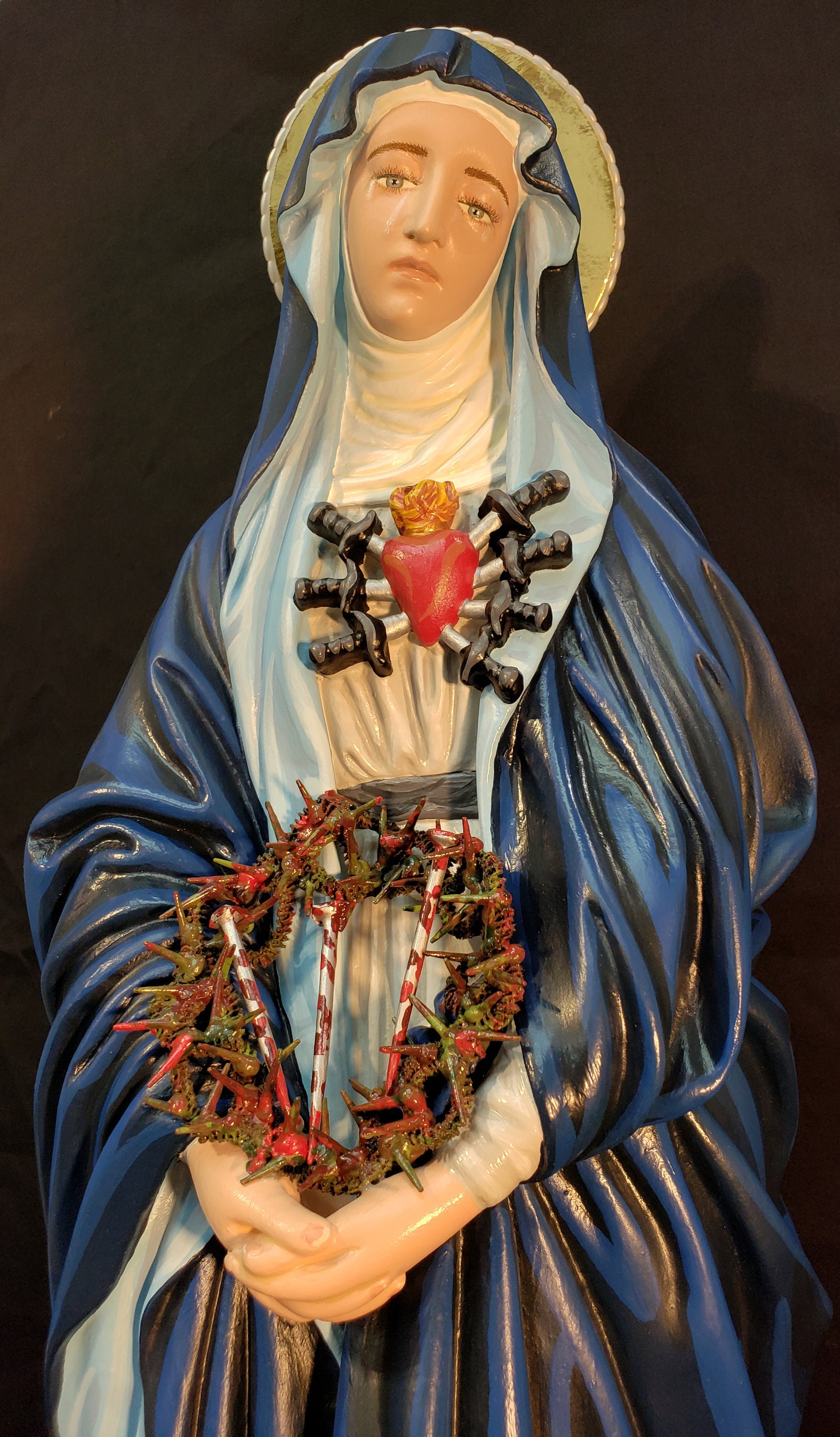24 Our Mother of Sorrows Our Lady of Sorrows Sorrowful Mother Mater ...