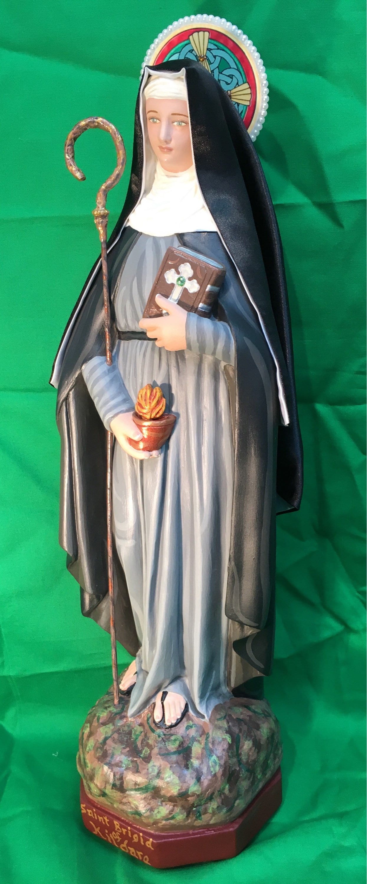 St. Brigid of Ireland/Kildare 18 Saints Religious Catholic Christian ...
