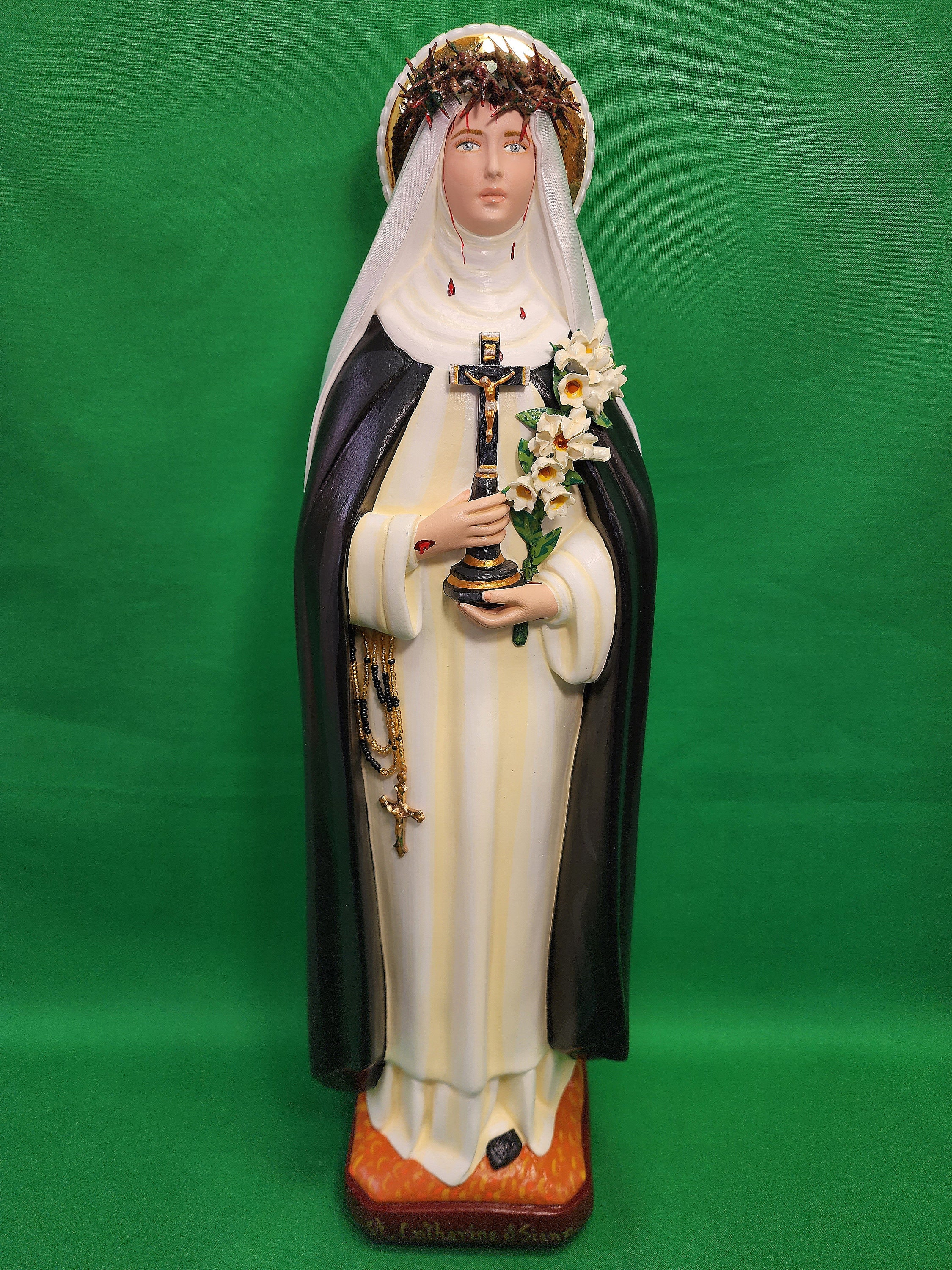 St. Catherine of Siena 18 Stigmata Catholic Christian Religious Saint ...