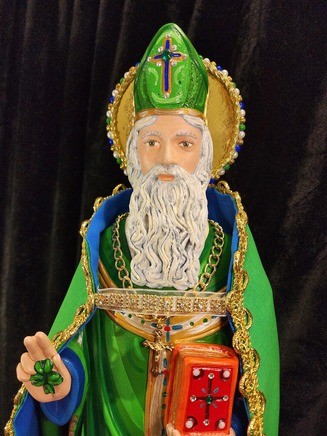 Saint Patrick Banishing Snakes From Ireland is an Allegory for Driving ...