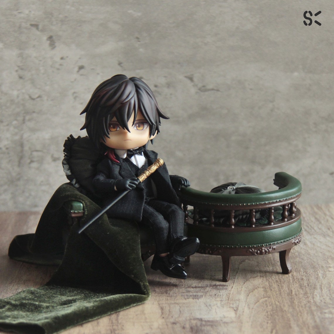 In-stock SK Couture Kissing Chair for OB11 Obitsu11 Gsc | Etsy