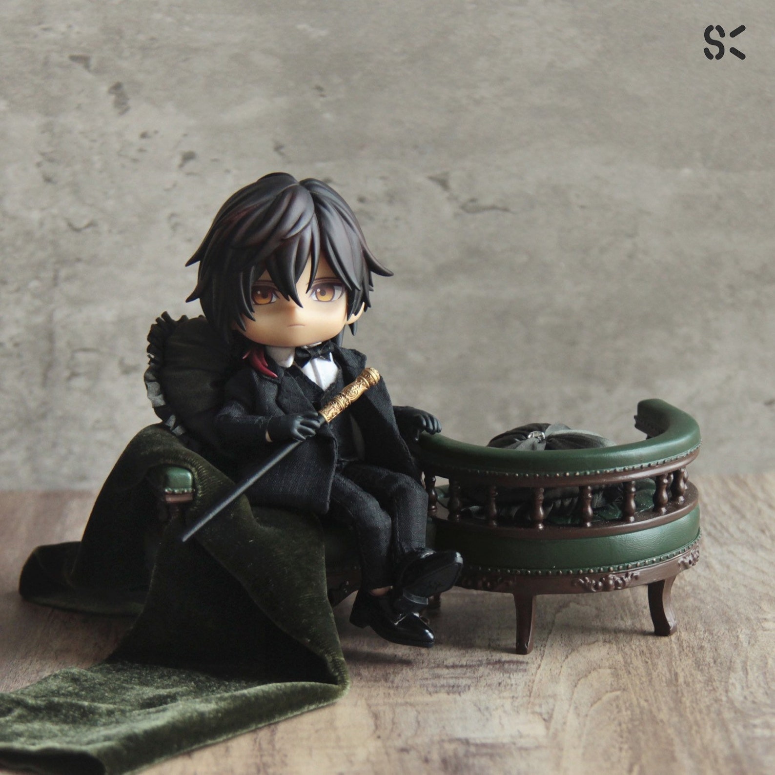 In-stock SK Couture Kissing Chair for OB11 Obitsu11 Gsc | Etsy