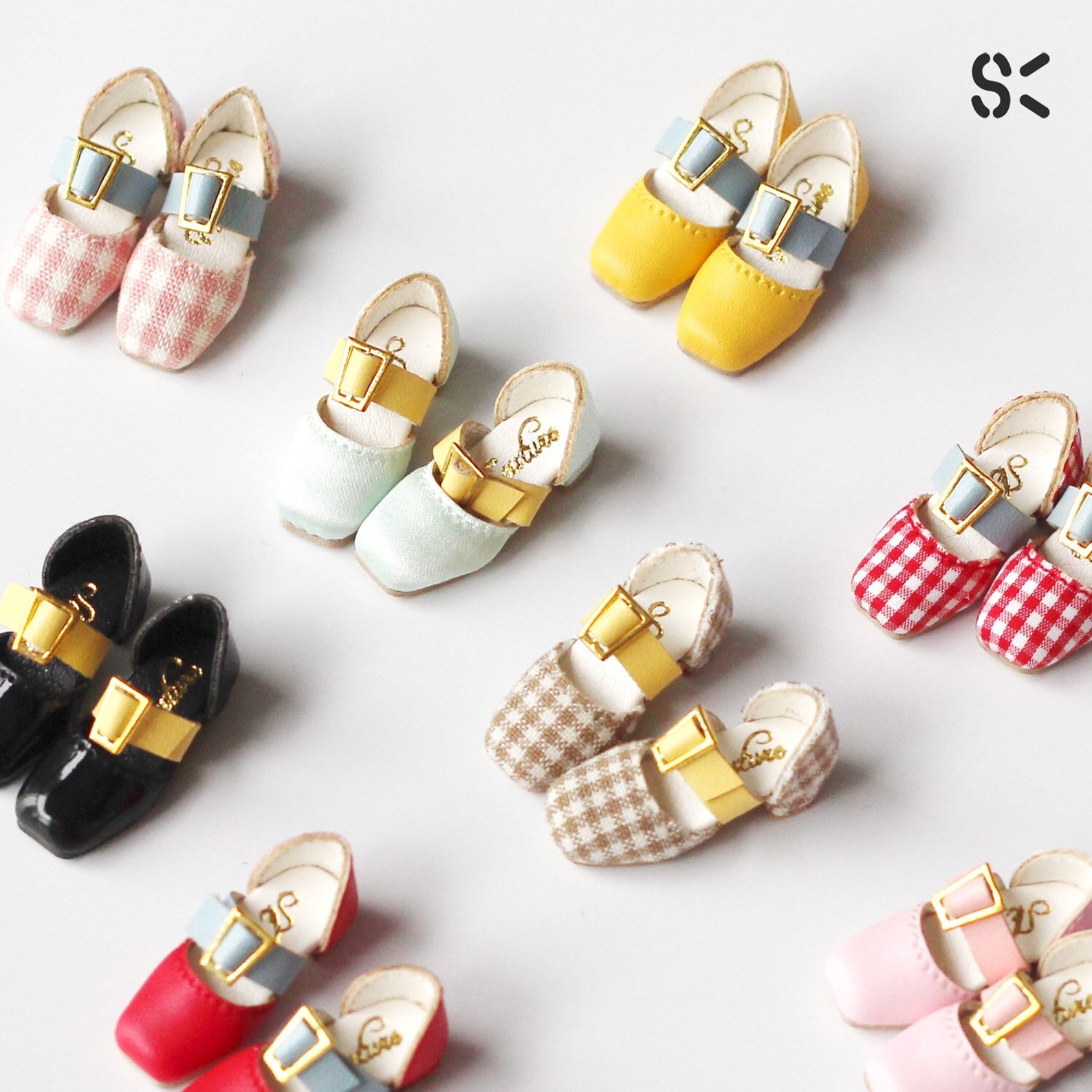 SK Couture Sweet Shoes for Blythe, Pullip, Momoko, Pureneemo XS-M ...
