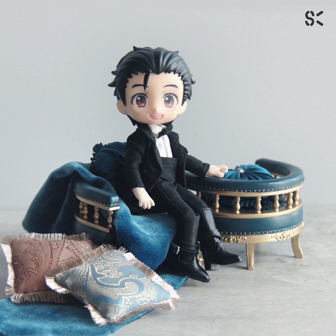 In-stock SK Couture Kissing Chair for OB11 Obitsu11 Gsc | Etsy