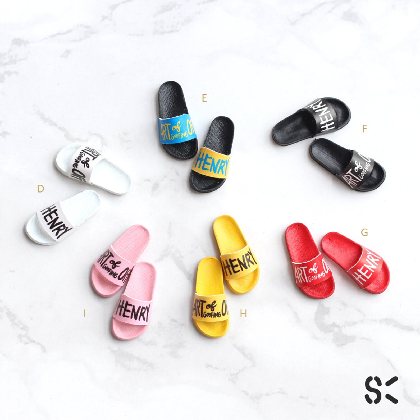 IN-STOCK!! SK Couture Slippers Shoes for Blythe Pure Neemo Azone - Etsy