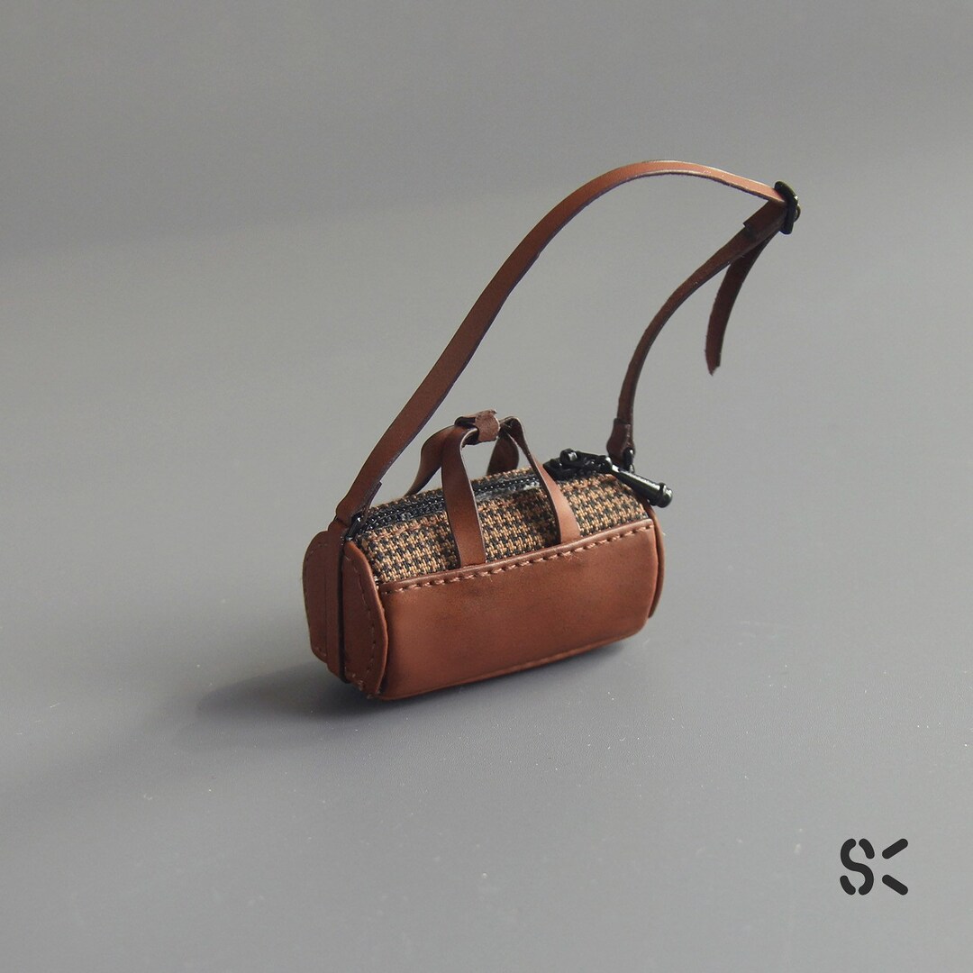 Vintage Brown Round Shoulder Bag for Ob11 Obitsu 11, Middle Blythe - Etsy