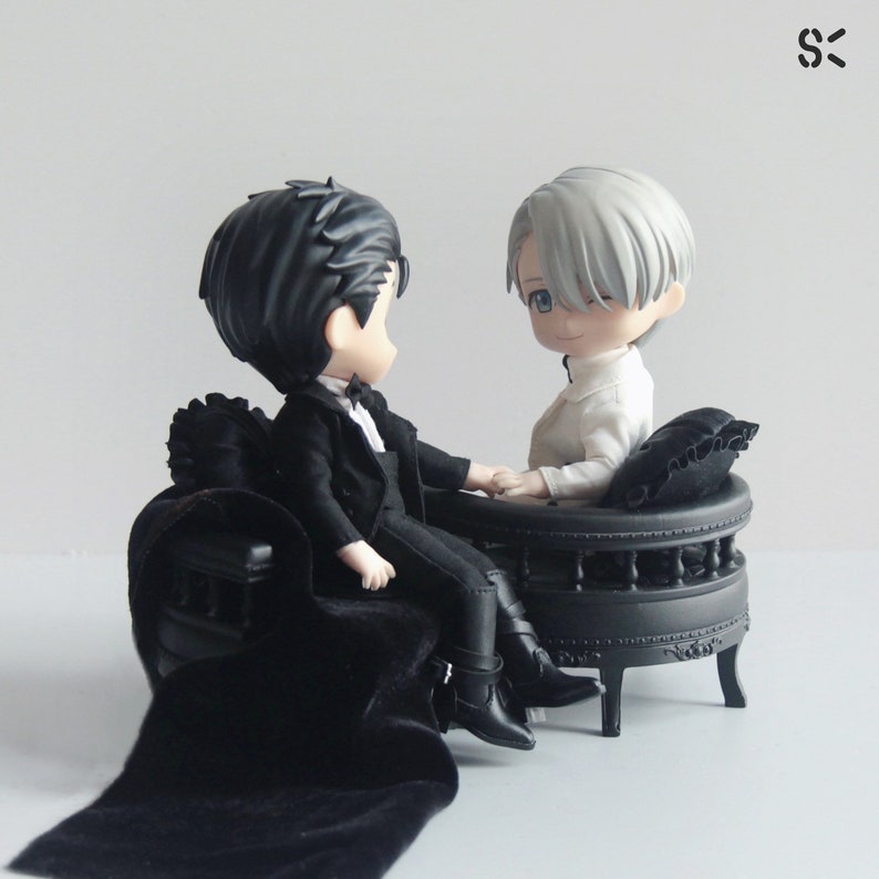 In-stock SK Couture Kissing Chair for OB11 Obitsu11 Gsc | Etsy