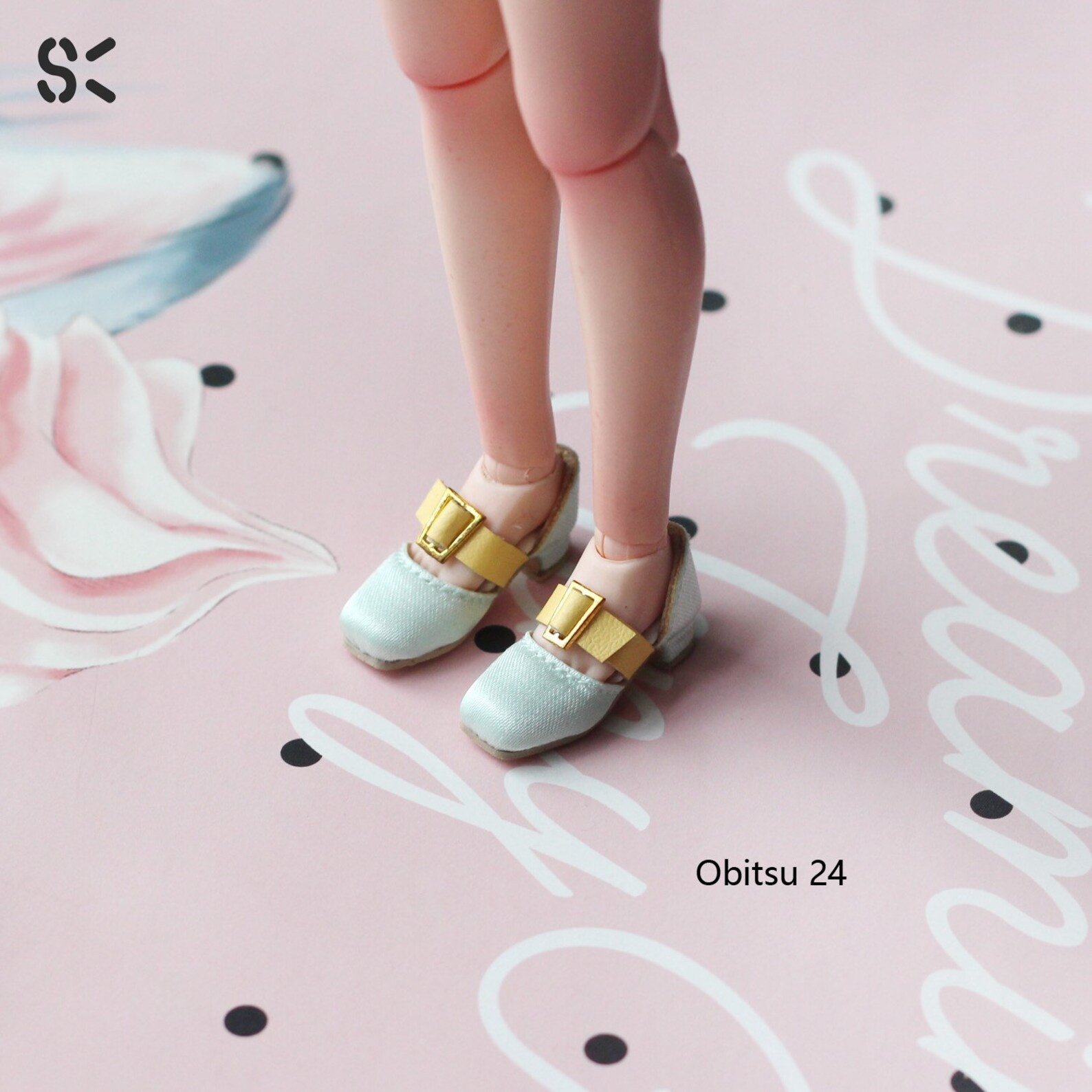 SK Couture Sweet Shoes for Blythe, Pullip, Momoko, Pureneemo XS-M ...