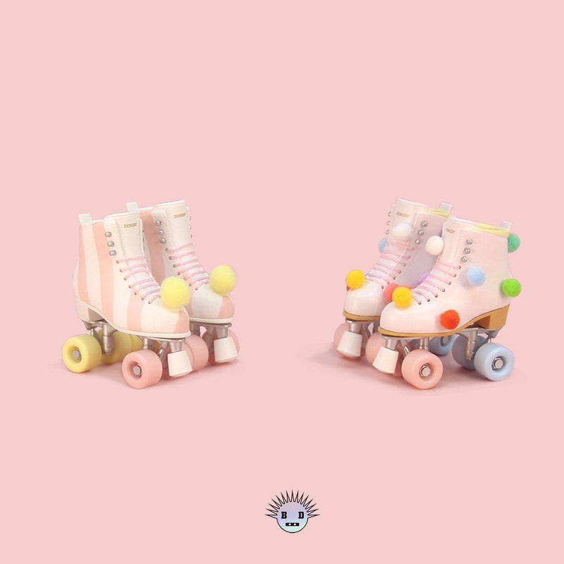 Roller Skates Miniature - Etsy New Zealand