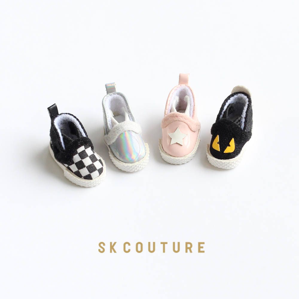SK Couture Cute Sports Shoes for Obitsu 11 OB11 - Etsy