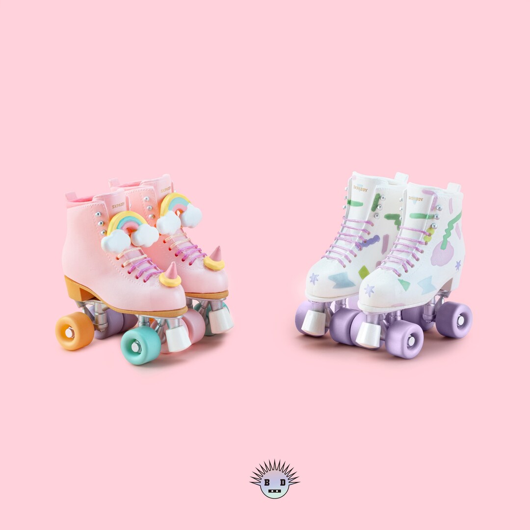 In-stock SK PADDY Mini Roller Skates Series 2 Collectable - Etsy Australia