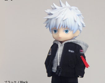 In-stock SK Couture Black Tuxedo for OB11 Obitsu11 - Etsy