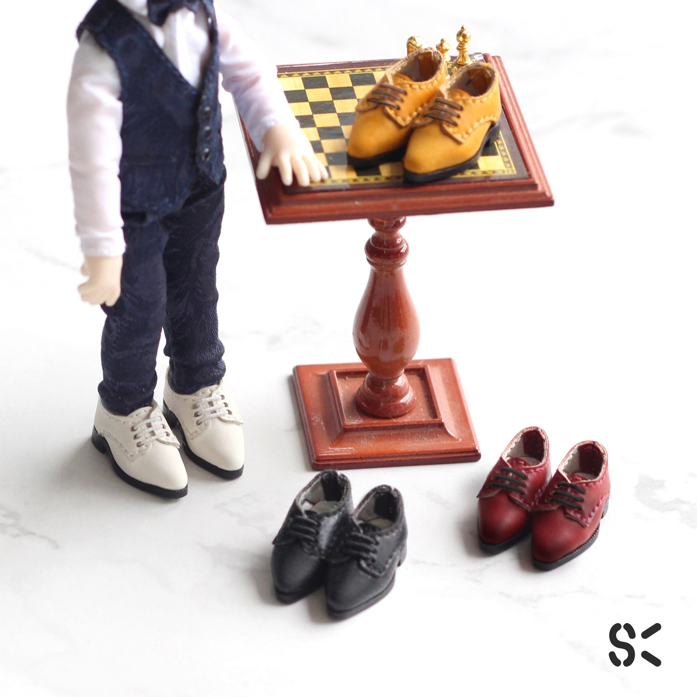 IN-STOCK SK Couture Men's Shoes for Obitsu 11 OB11 | Etsy