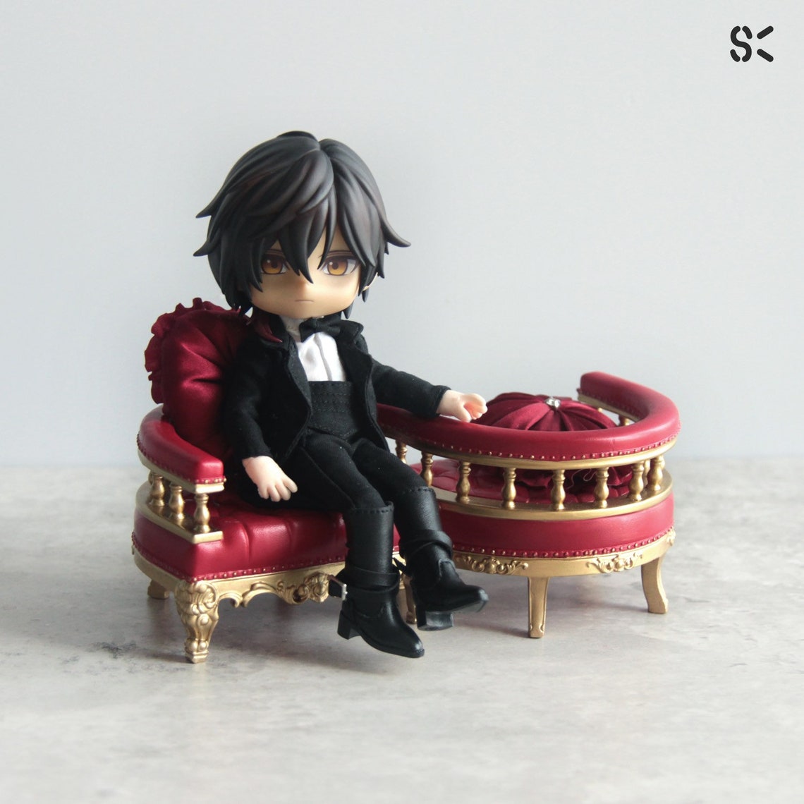 In-stock SK Couture Kissing Chair for OB11 Obitsu11 Gsc | Etsy
