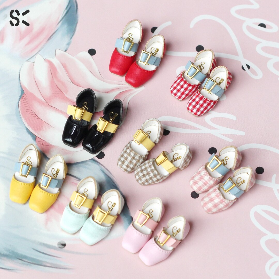 SK Couture Sweet Shoes for Blythe, Pullip, Momoko, Pureneemo XS-M ...