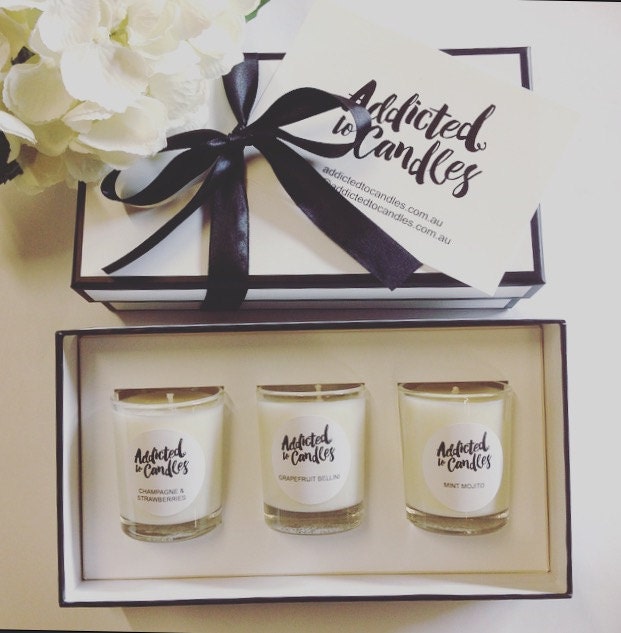 Luxury Mini Gift Set - HAPPY HOUR - Etsy