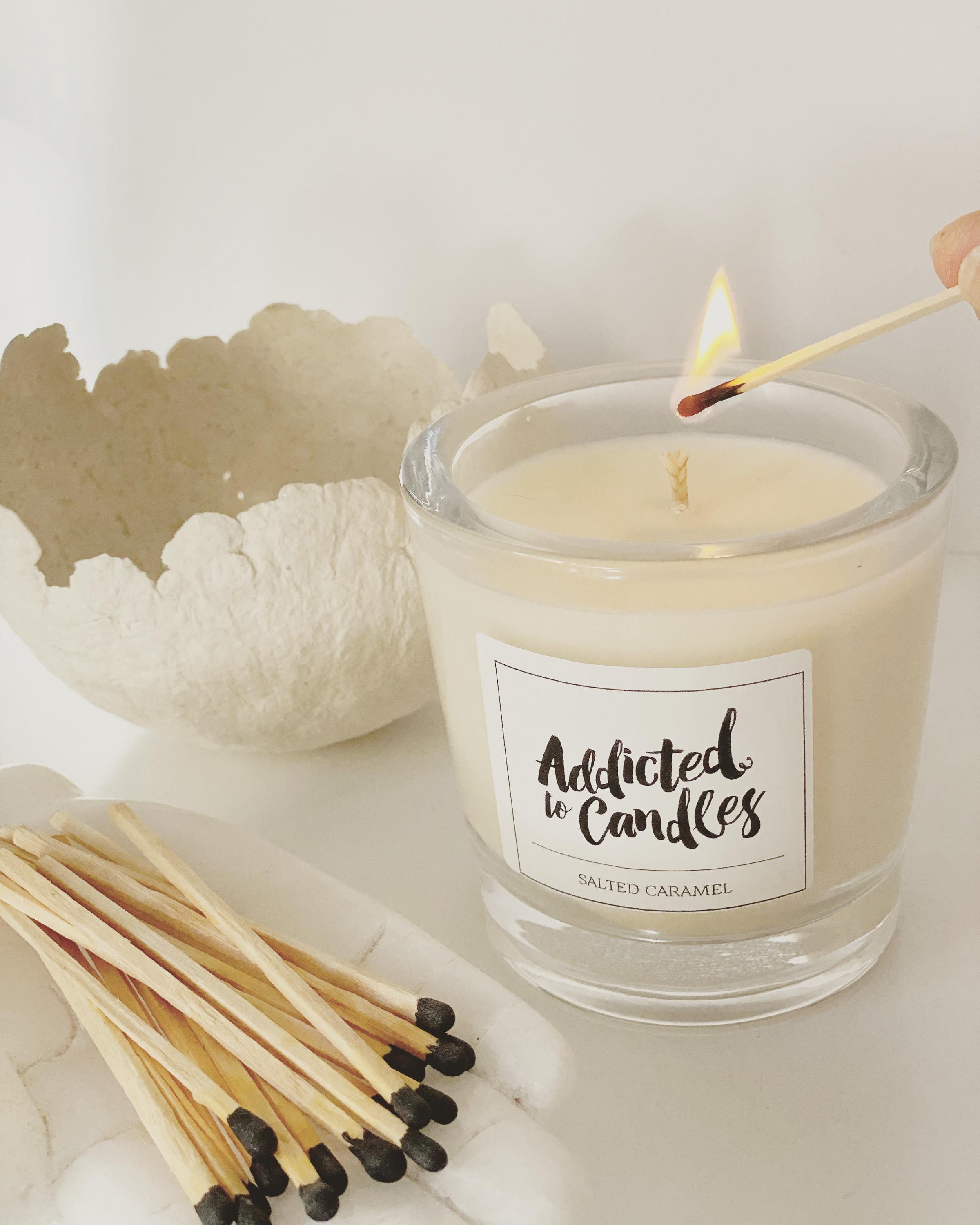 Mint Mojito Large Soy Candle - Etsy