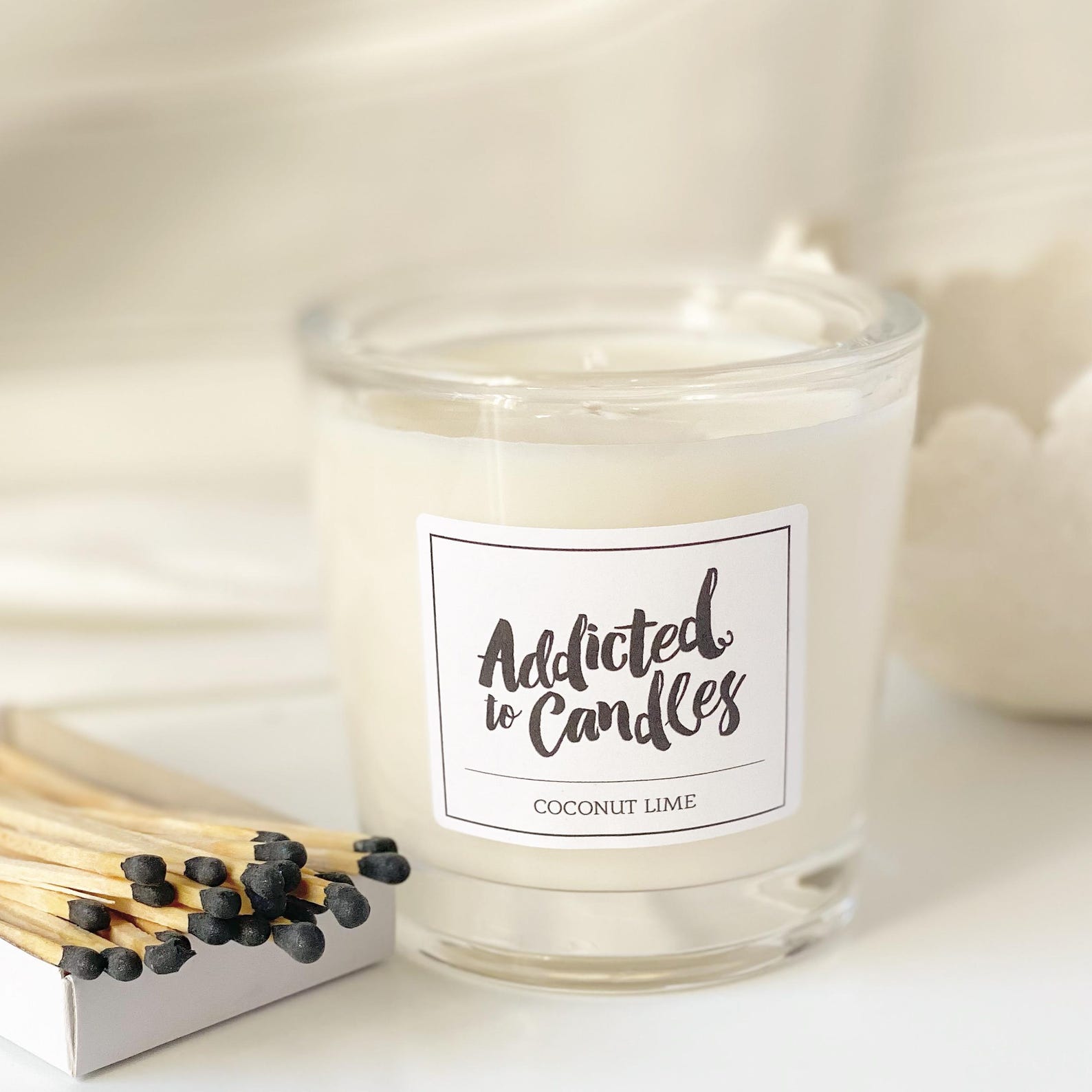 Mint Mojito Large Soy Candle - Etsy