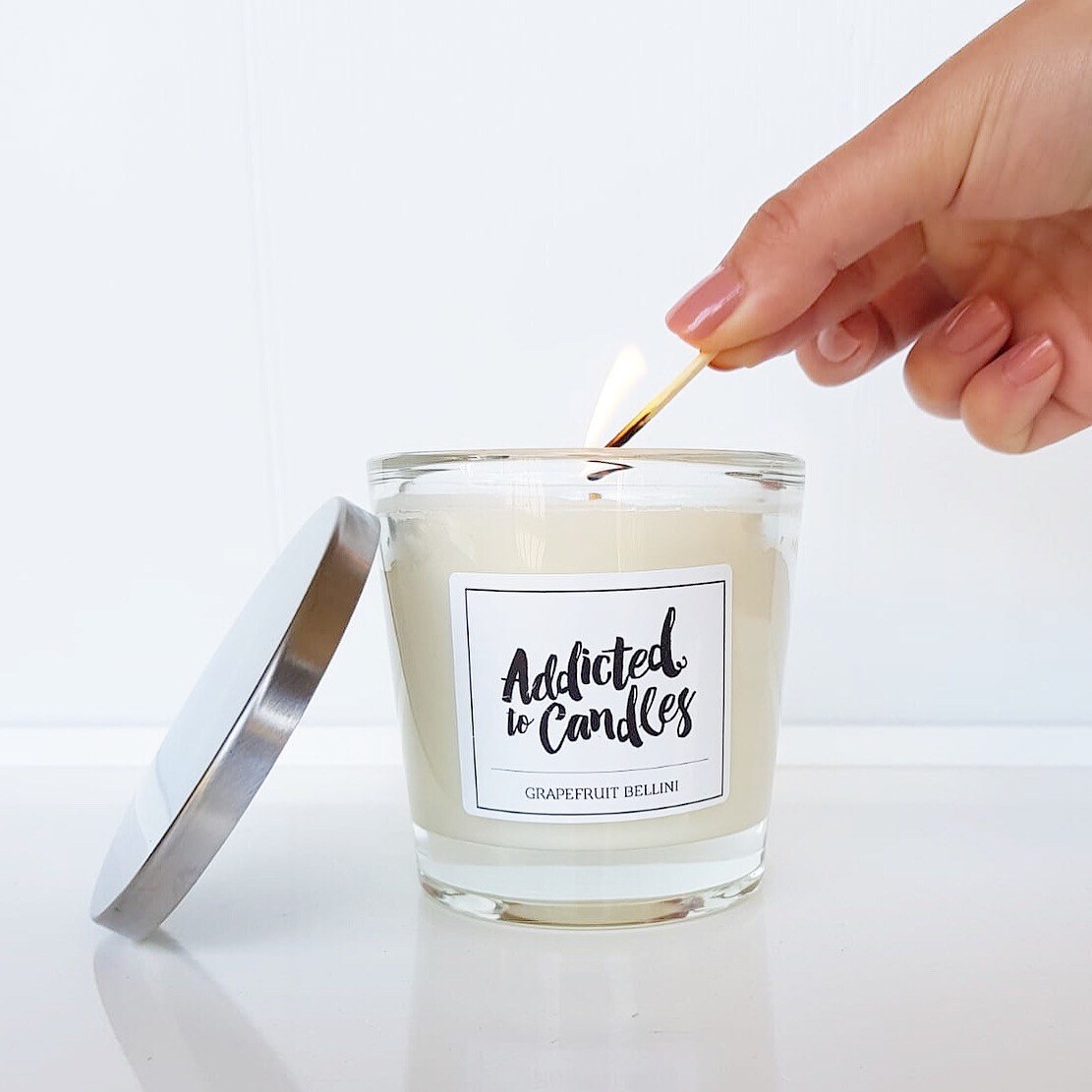 Mint Mojito Large Soy Candle - Etsy