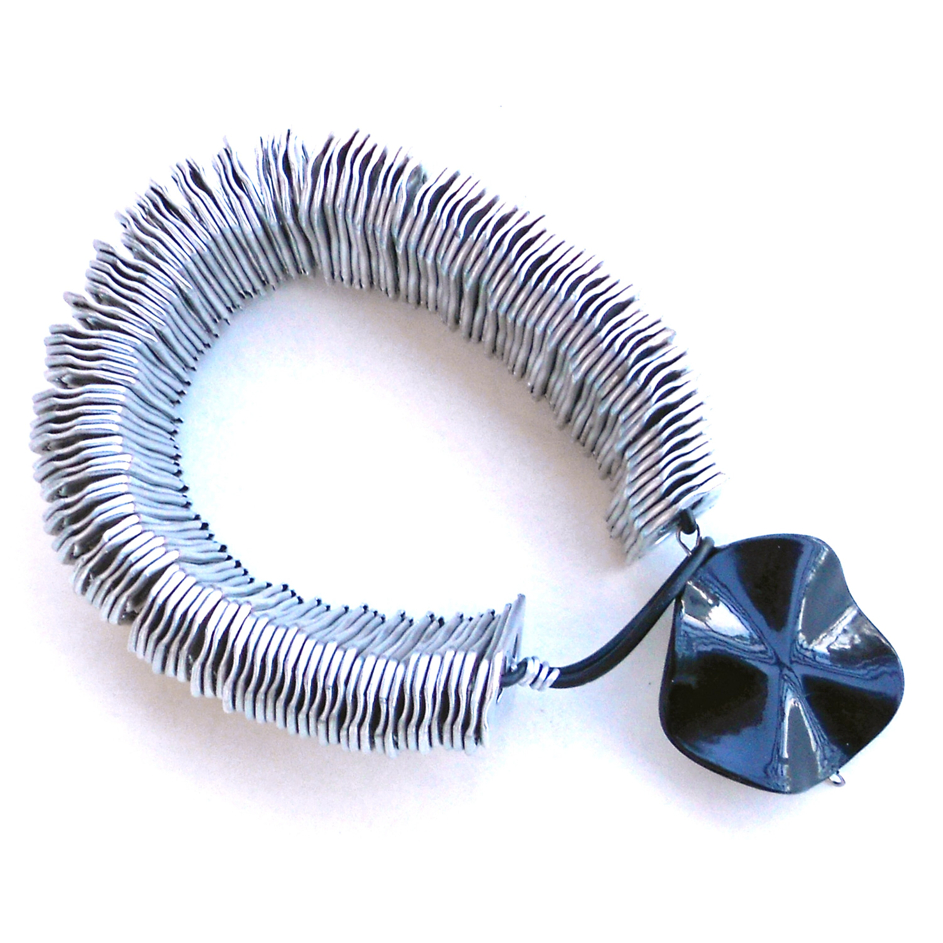 Handmade Aluminum Ring Pull Bracelet, Upcycled Zero Waste Jewelry - Etsy
