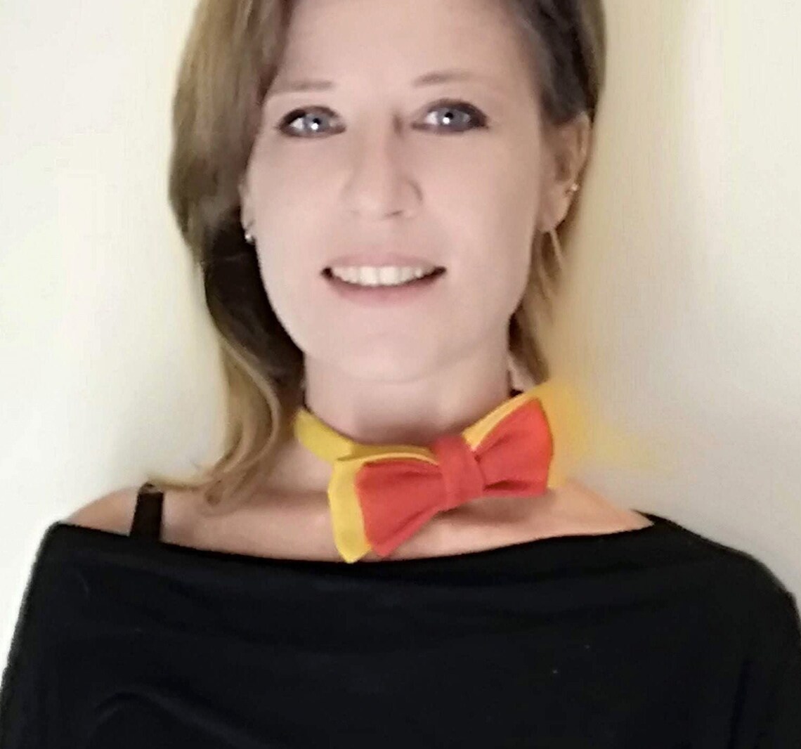 Bow Ties for Men Papillon Art From Fabric Scraps - Etsy