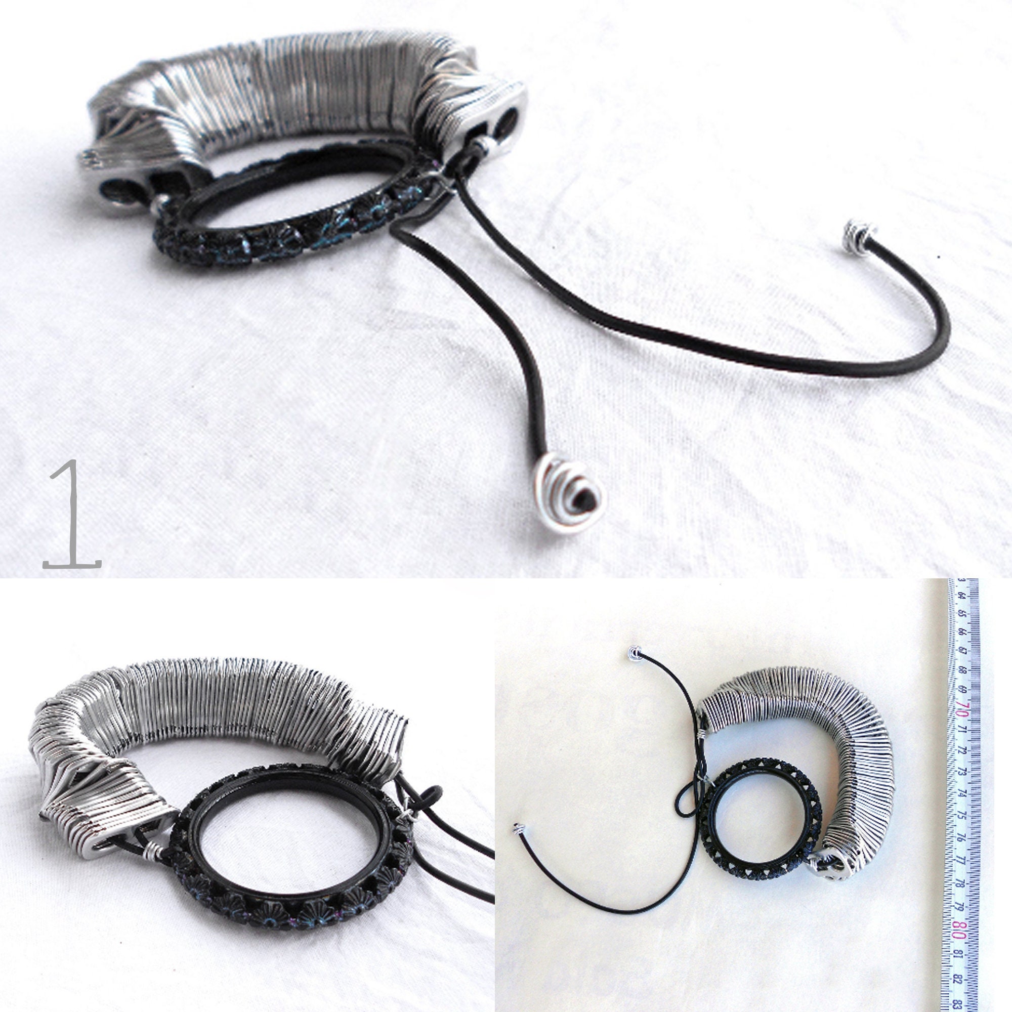Handmade Aluminum Ring Pull Bracelet, Upcycled Zero Waste Jewelry - Etsy