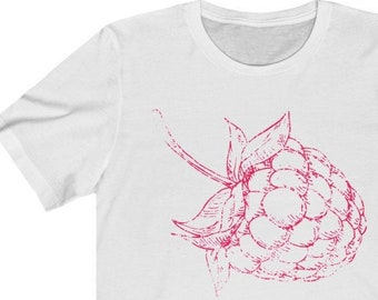Raspberry T Shirt - Etsy
