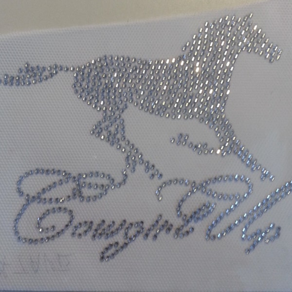 Rhinestone Cowgirl - Etsy
